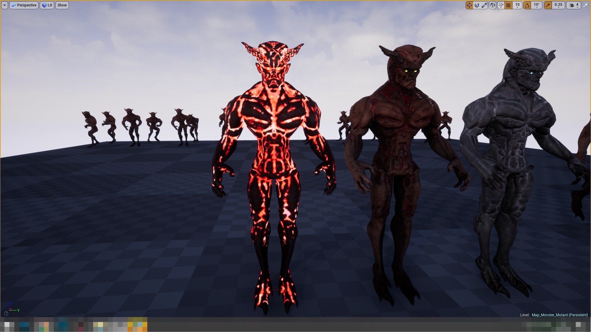3D Monster Mutant 5 - TurboSquid 1869314