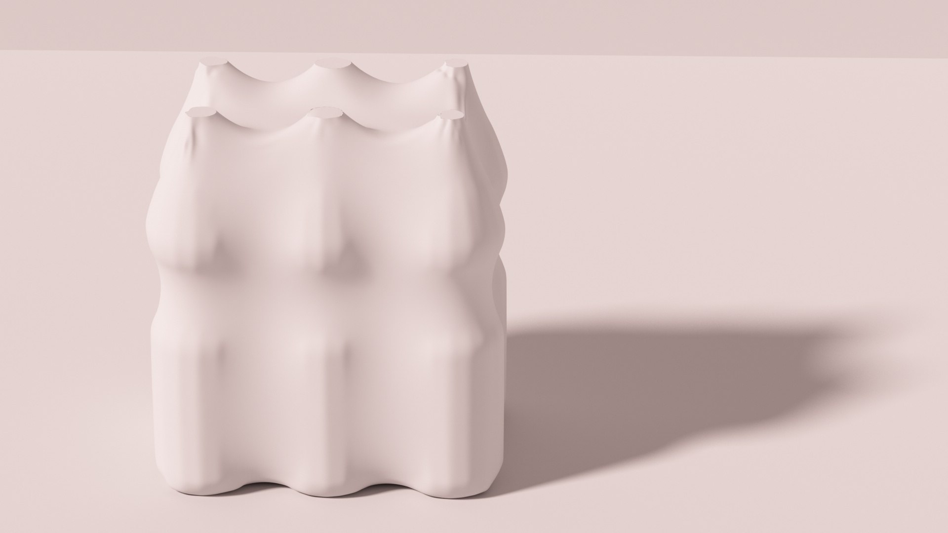 3D Model Water Bottle Shrink Wrap 03l - TurboSquid 1957867