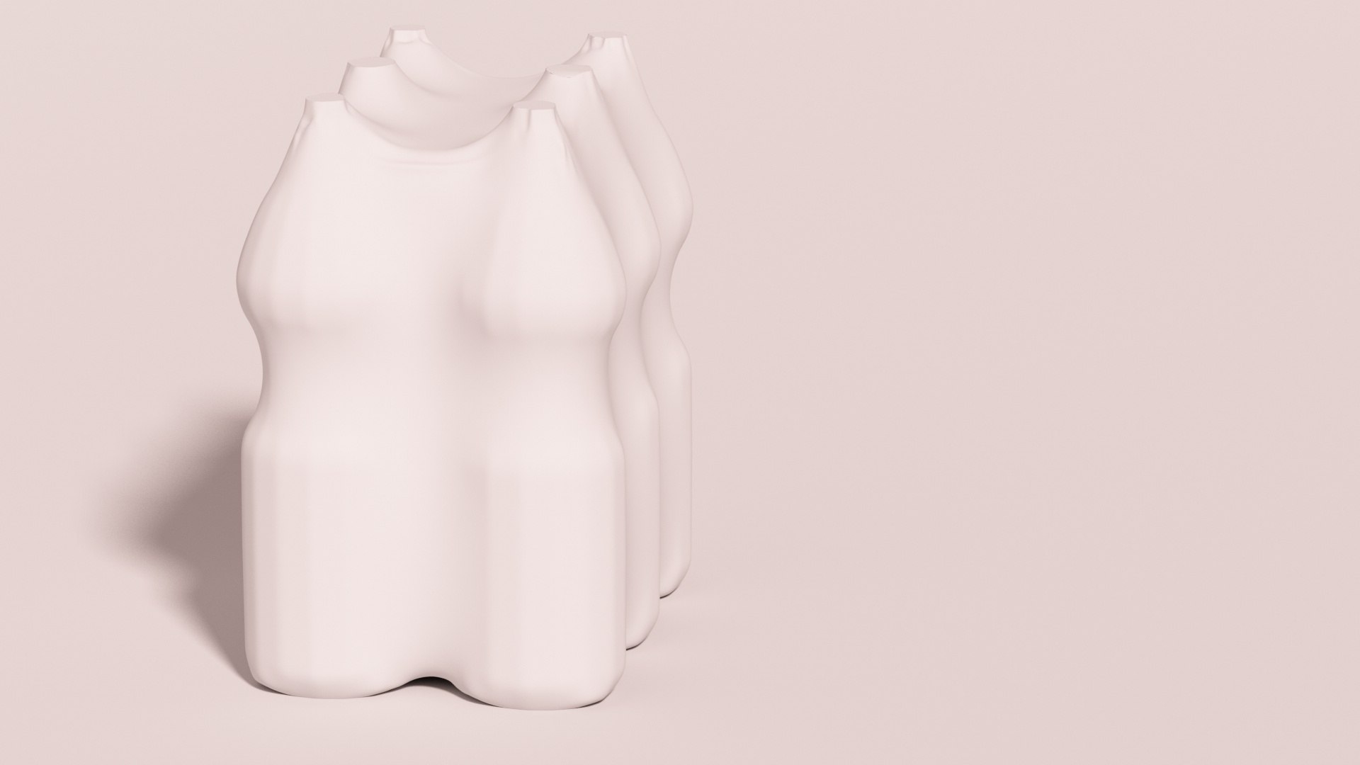 3D Model Water Bottle Shrink Wrap 03l - TurboSquid 1957867
