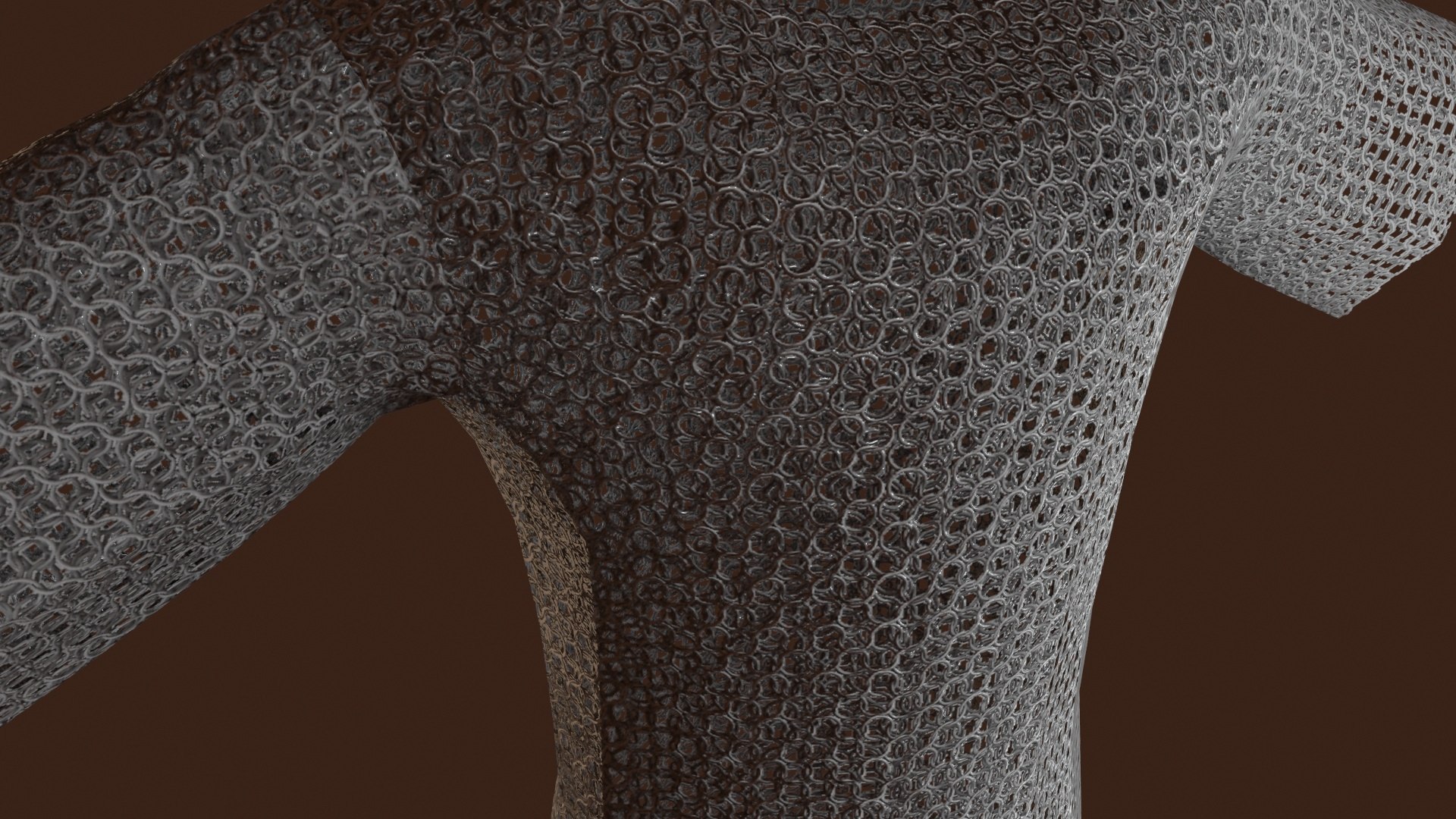3D Chain Mail - TurboSquid 1329200