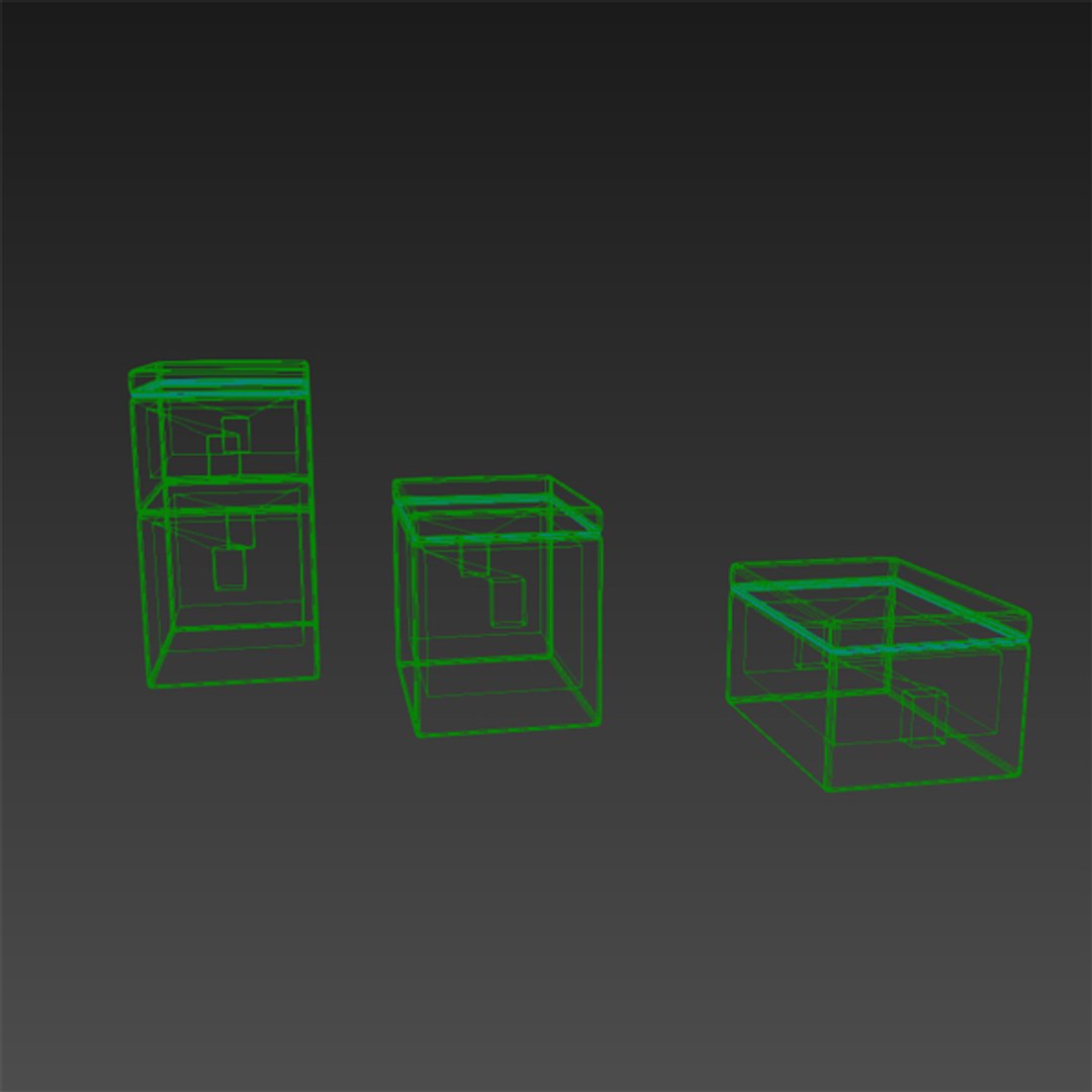 3d Ucs Plyo Boxes