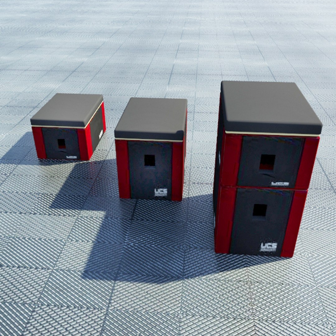 3d Ucs Plyo Boxes