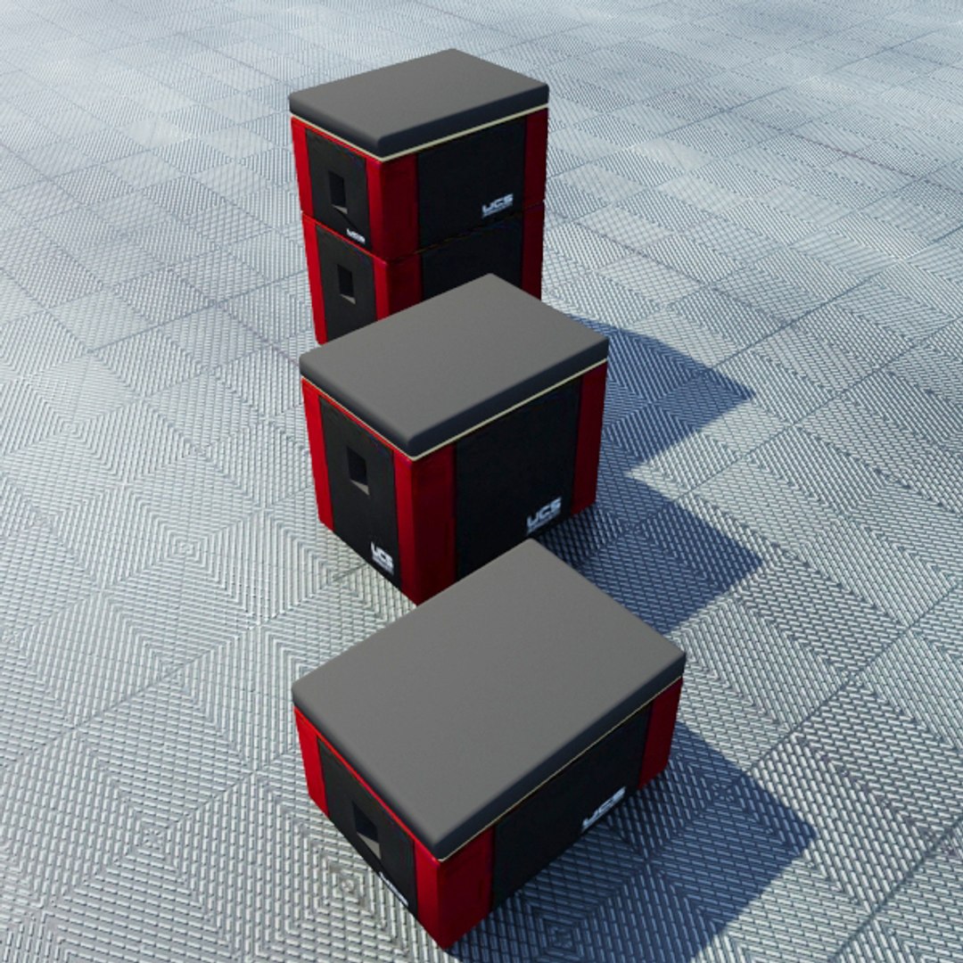 3d Ucs Plyo Boxes