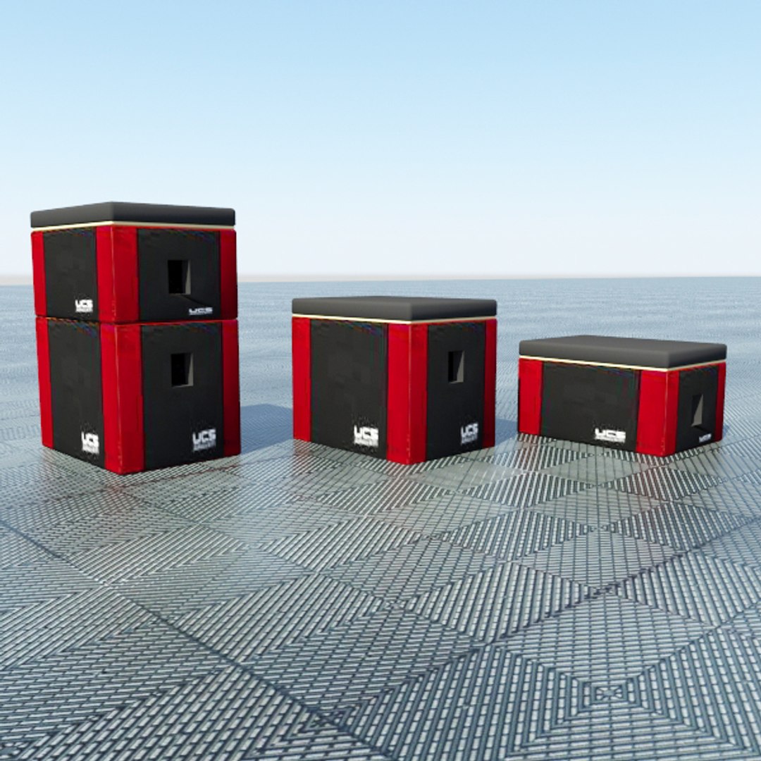 3d Ucs Plyo Boxes