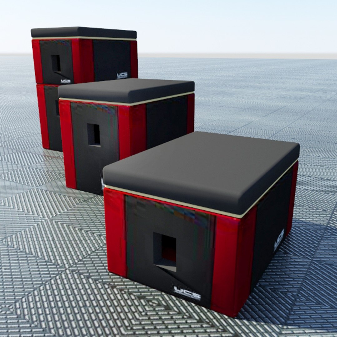 3d Ucs Plyo Boxes