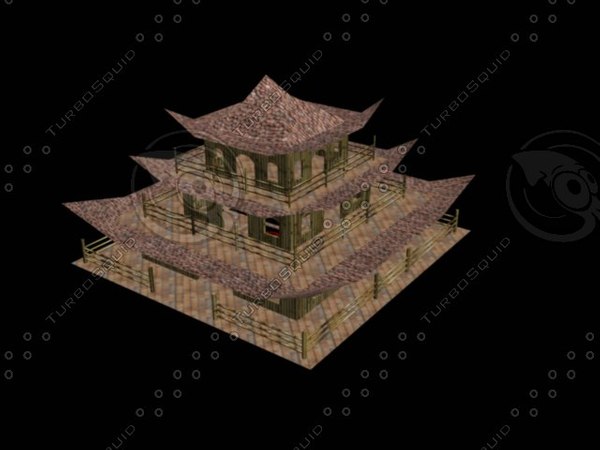 modelo 3d Dojo - TurboSquid 421139