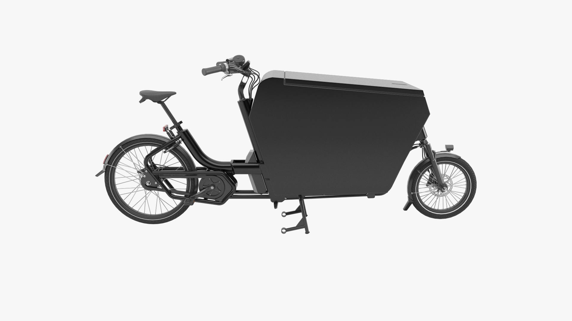 3D Urban Arrow Black Cargo Large Model - TurboSquid 1783121