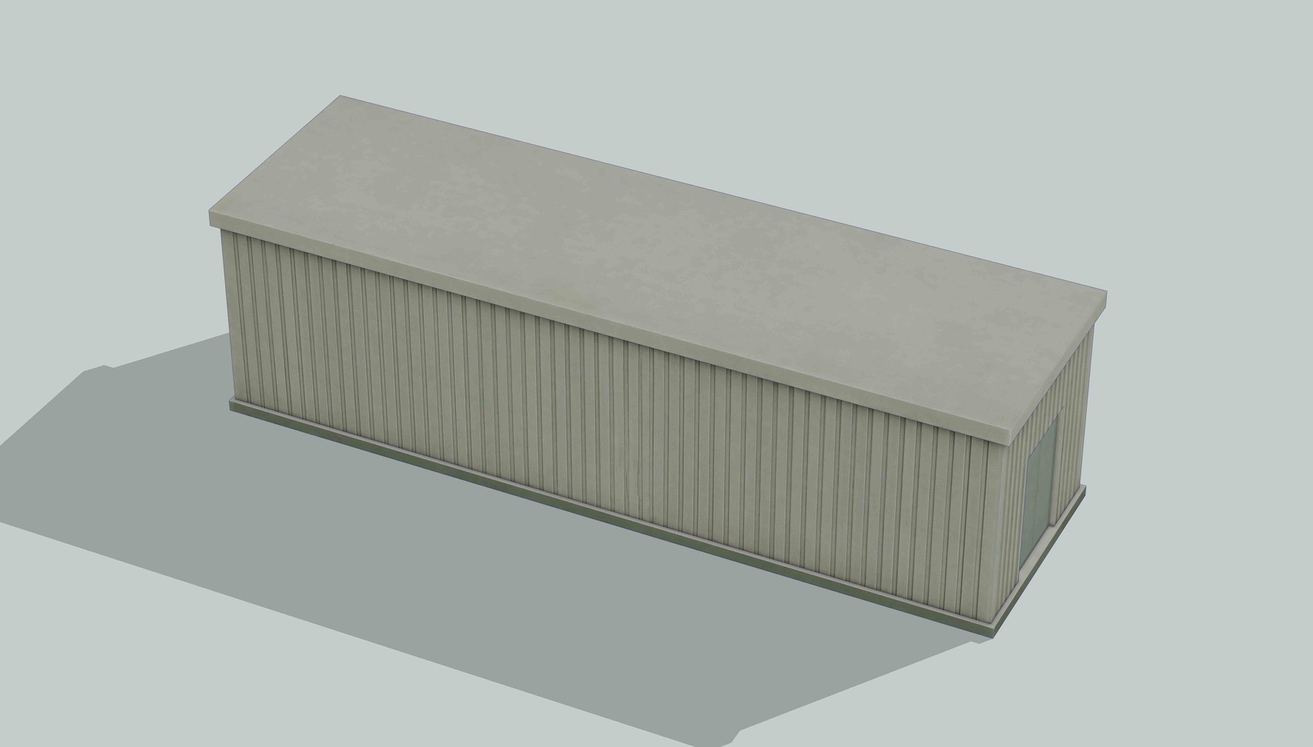 Prefabricated Substation 3D Model - TurboSquid 2573742