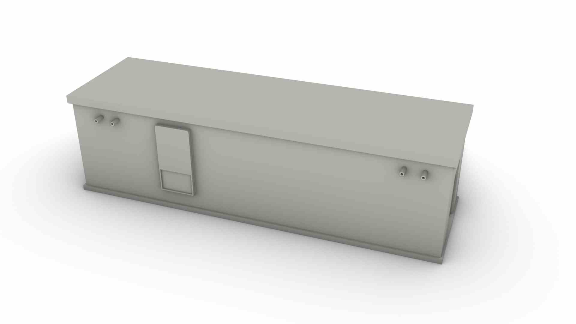 Prefabricated Substation 3D Model - TurboSquid 2573742
