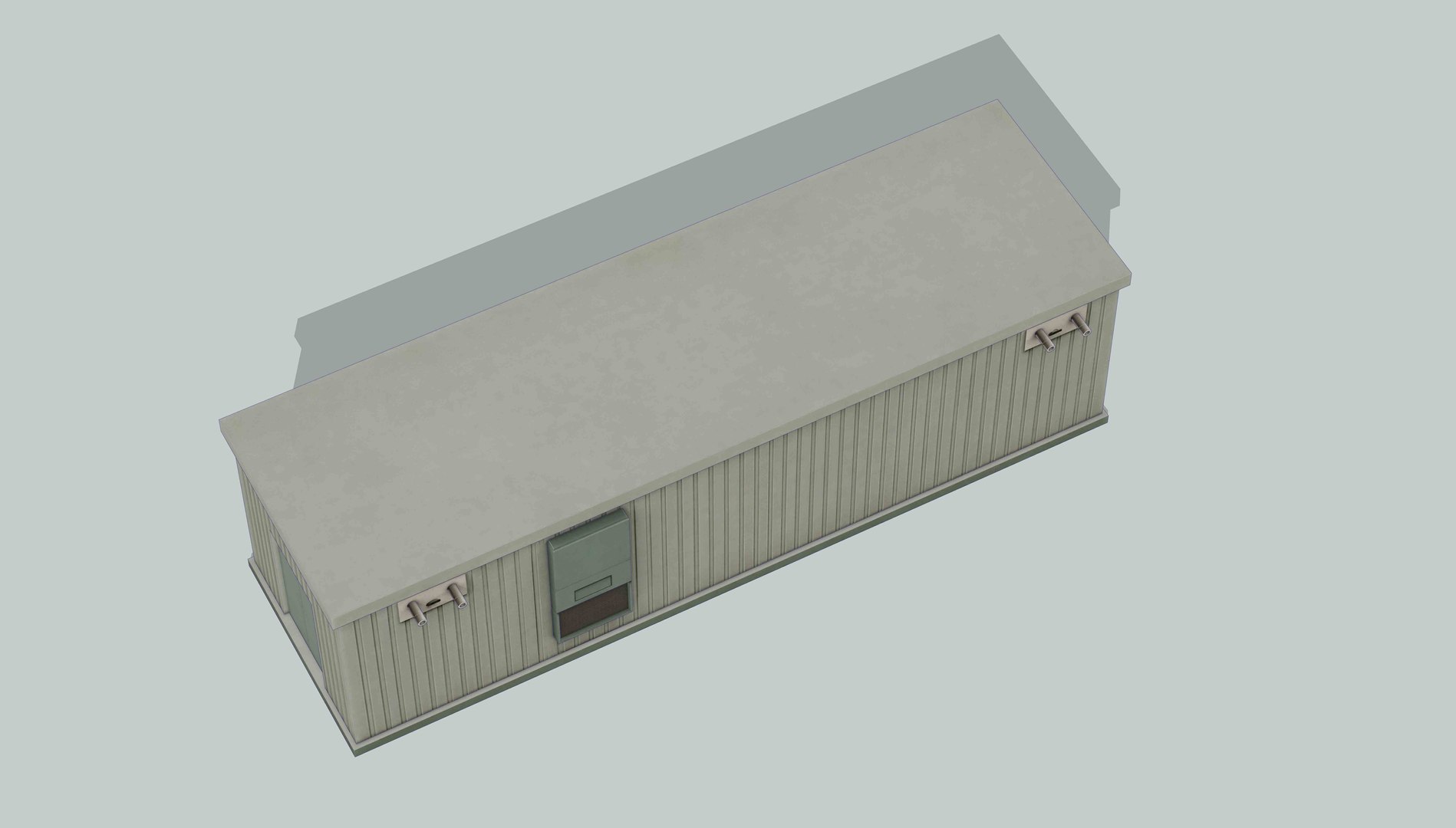 Prefabricated Substation 3D Model - TurboSquid 2573742