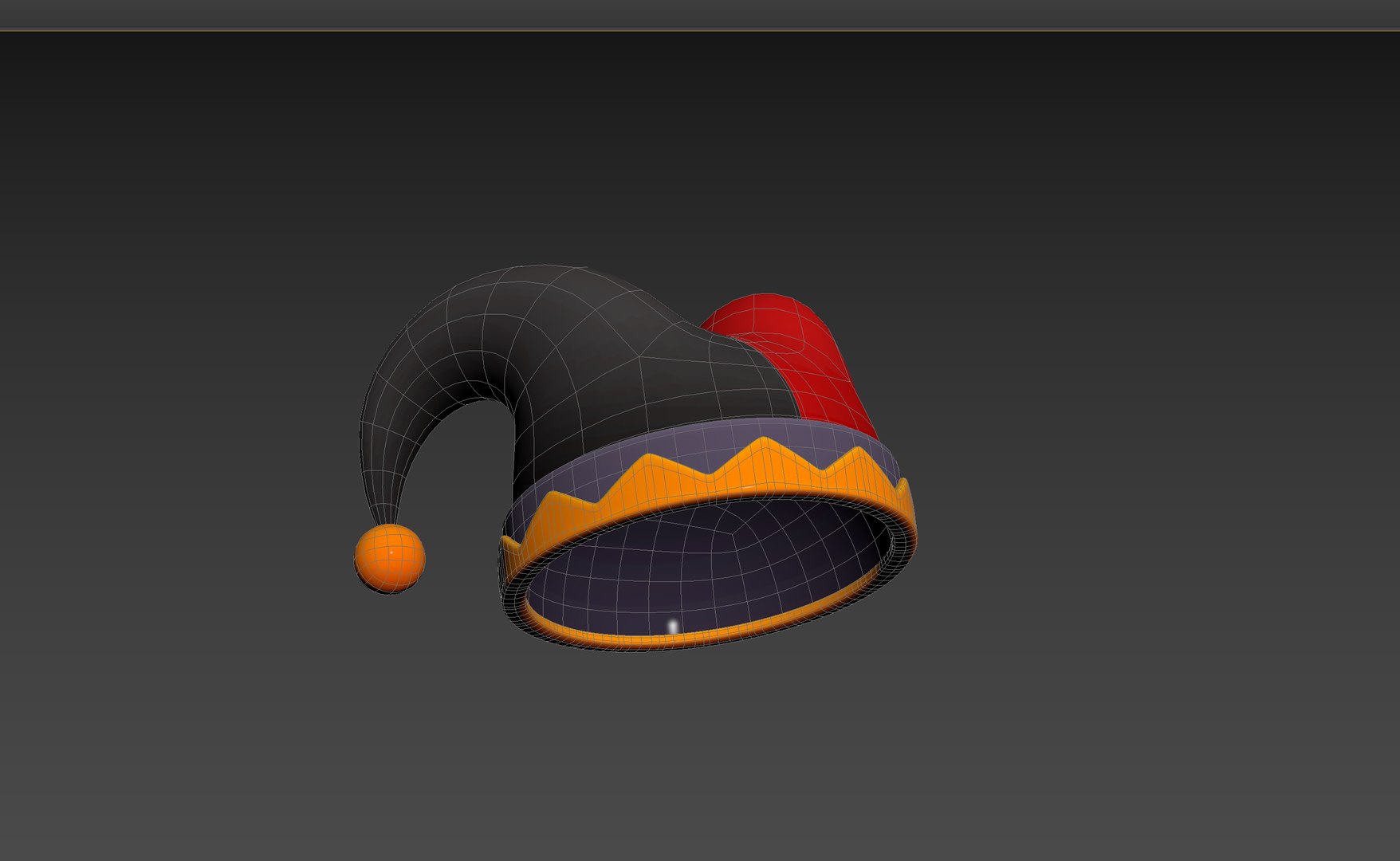3D model Prop116 Jester Hat - TurboSquid 1913255