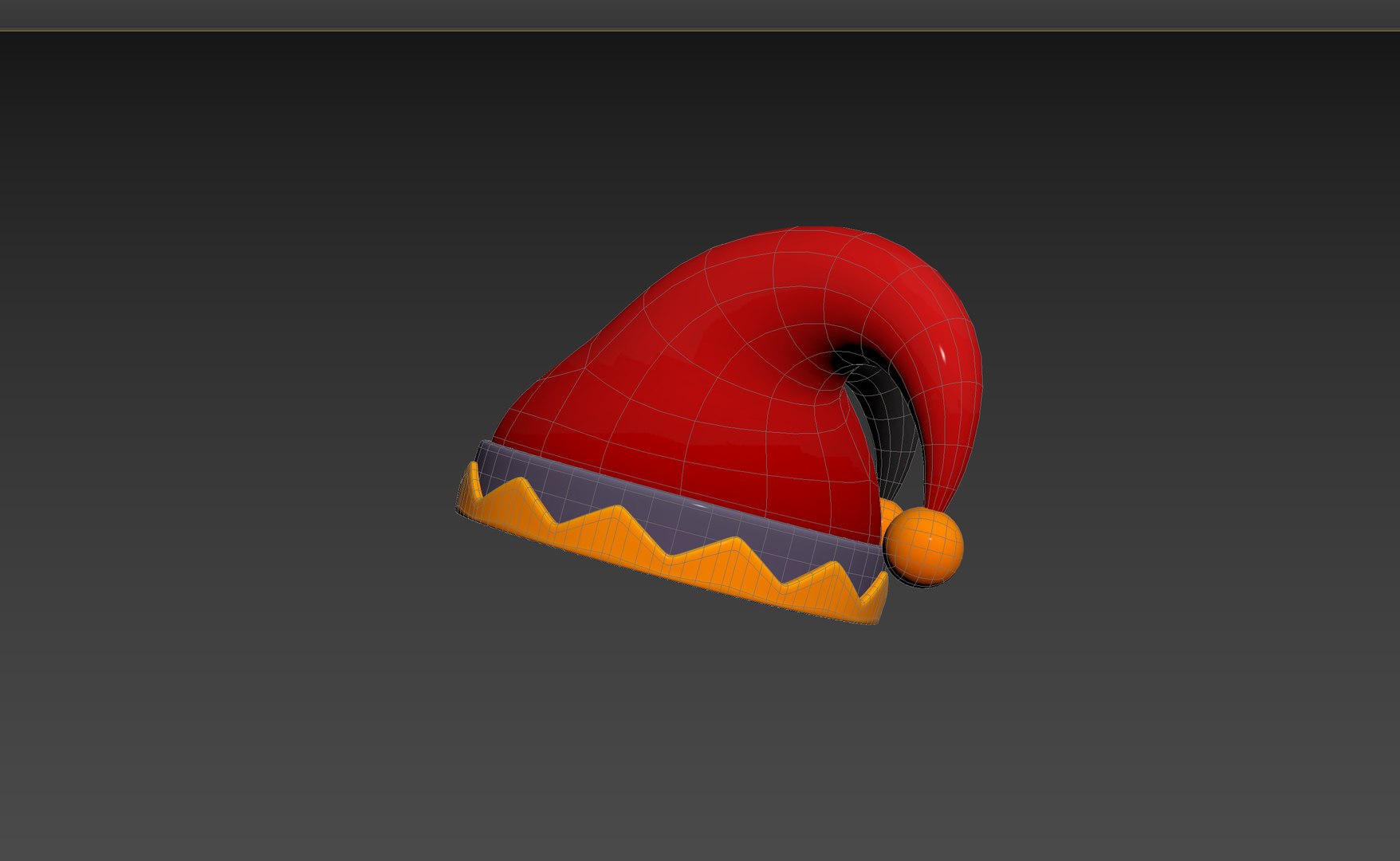 3D model Prop116 Jester Hat - TurboSquid 1913255
