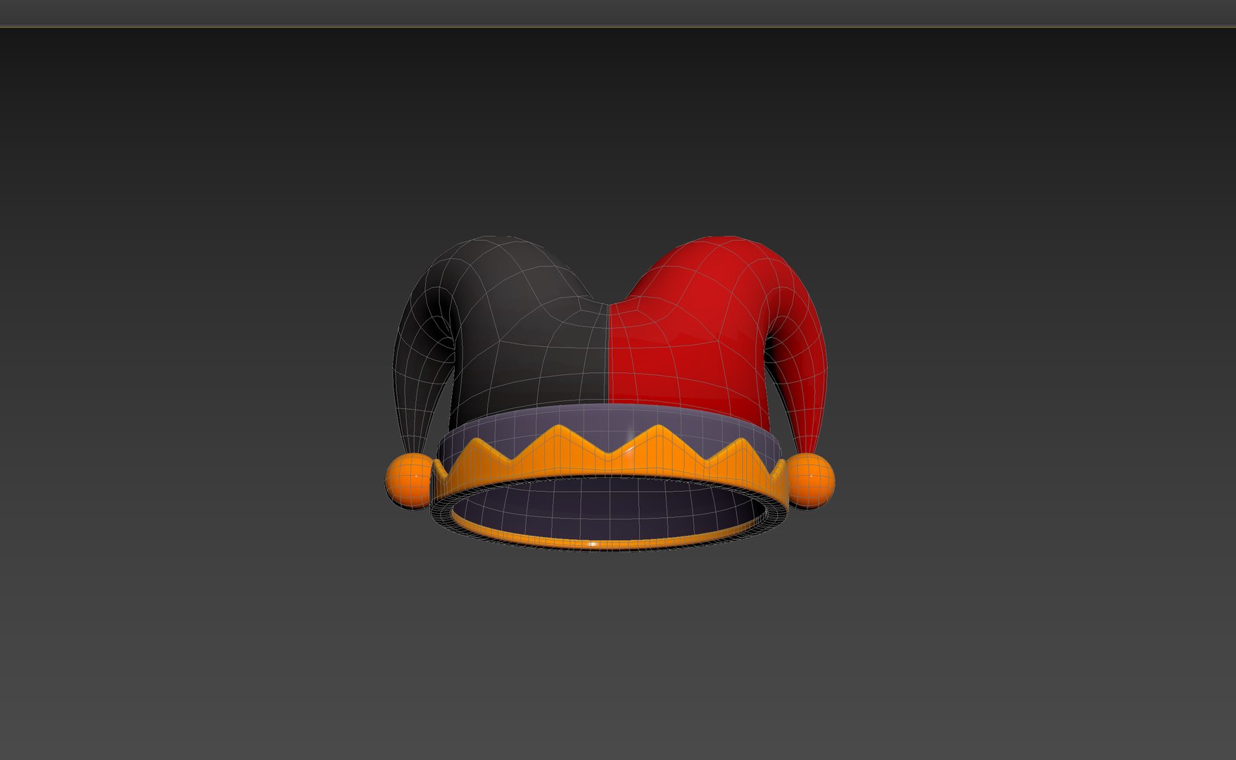 3D Model Prop116 Jester Hat - TurboSquid 1913255