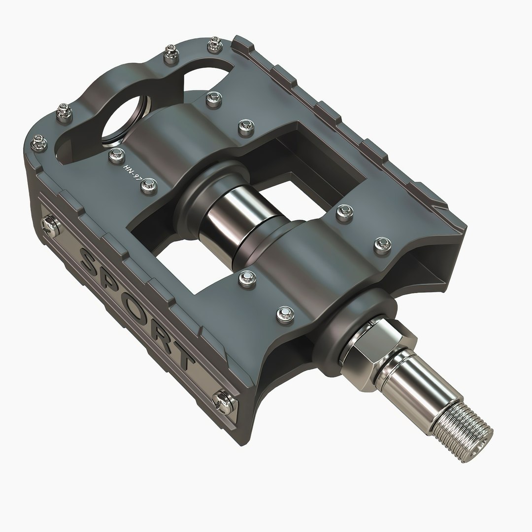 Bicycle Pedal Model - TurboSquid 2121004