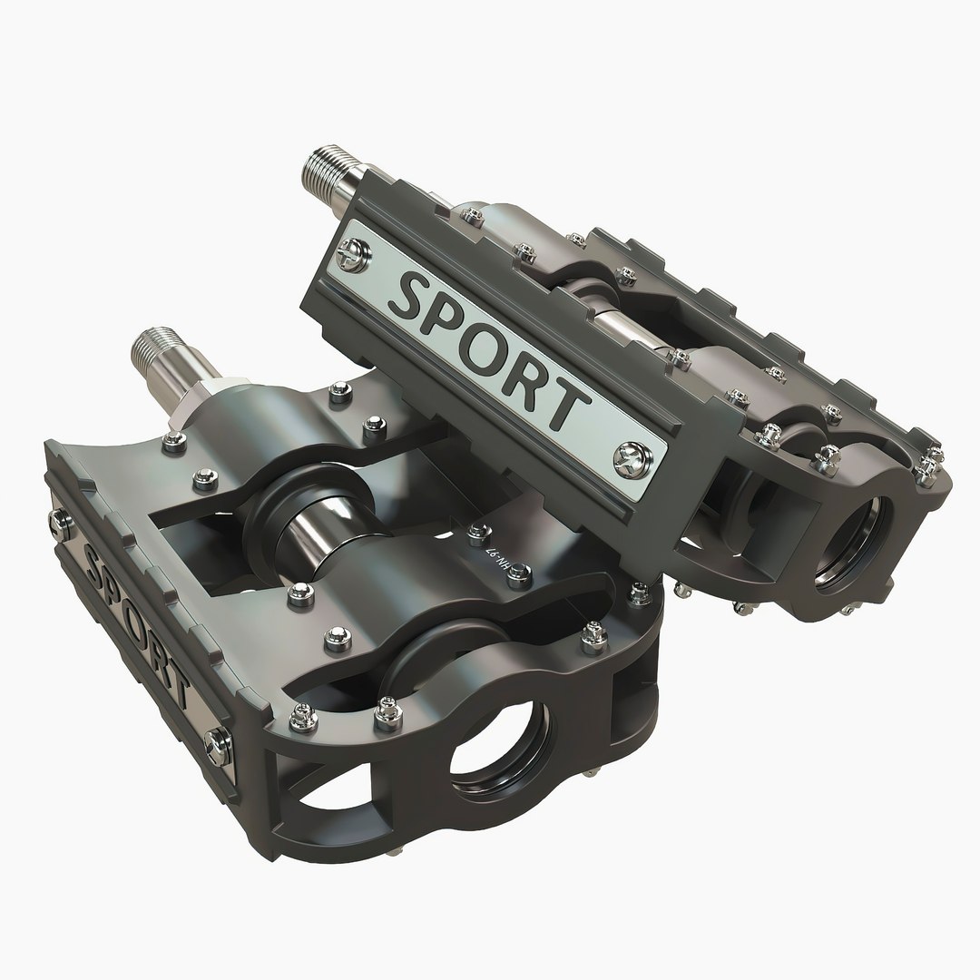 Bicycle Pedal Model - TurboSquid 2121004
