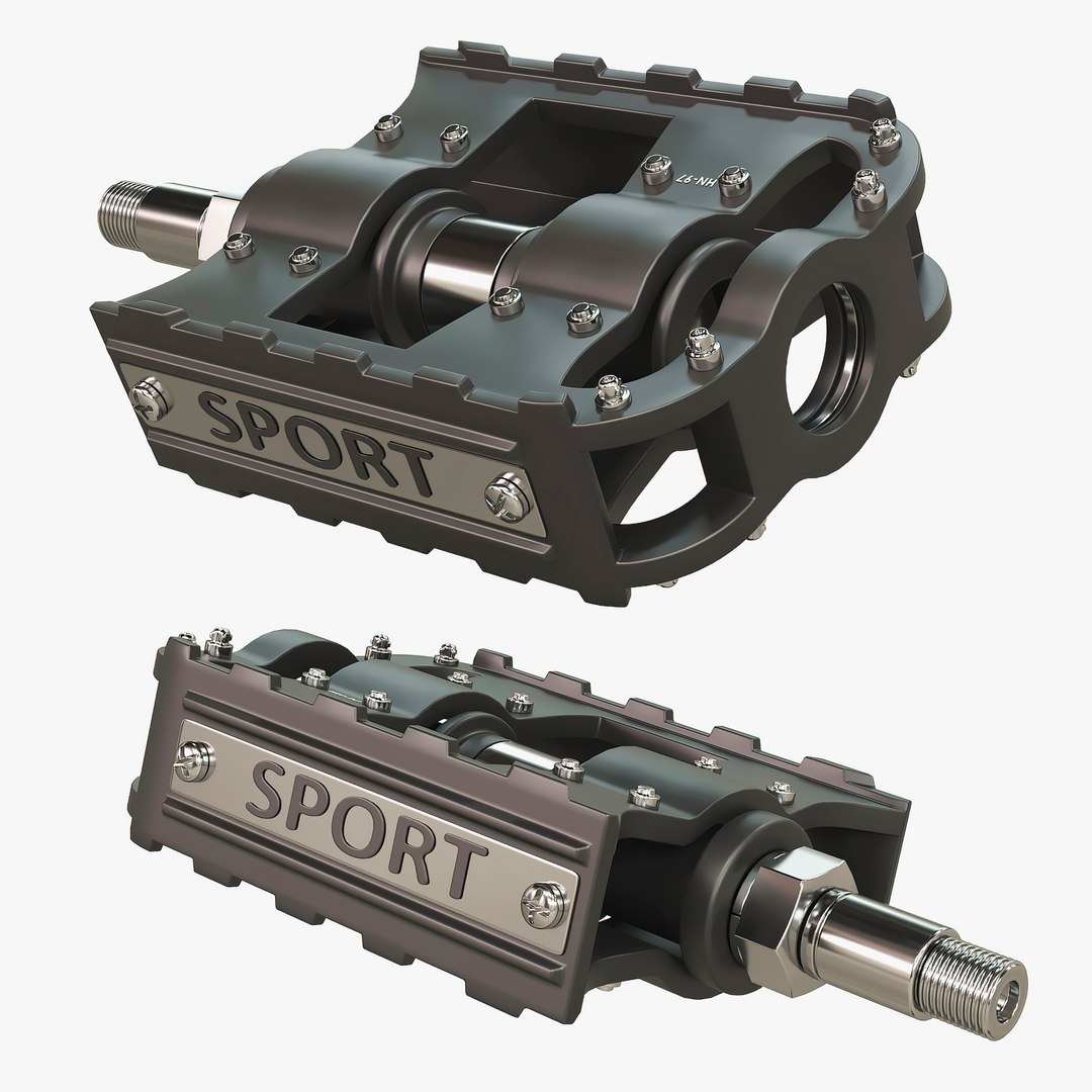 Bicycle Pedal Model - TurboSquid 2121004