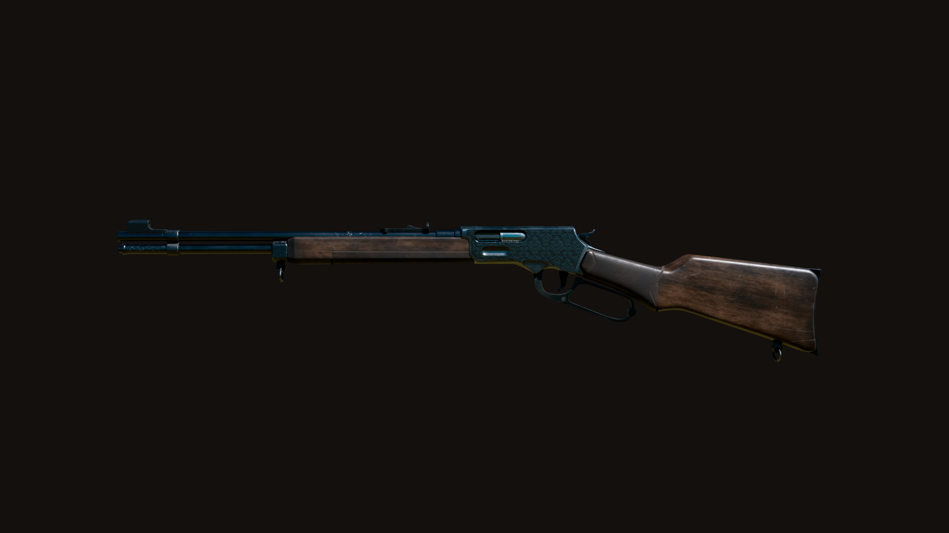 3D Lever Action Rifle - TurboSquid 2103058