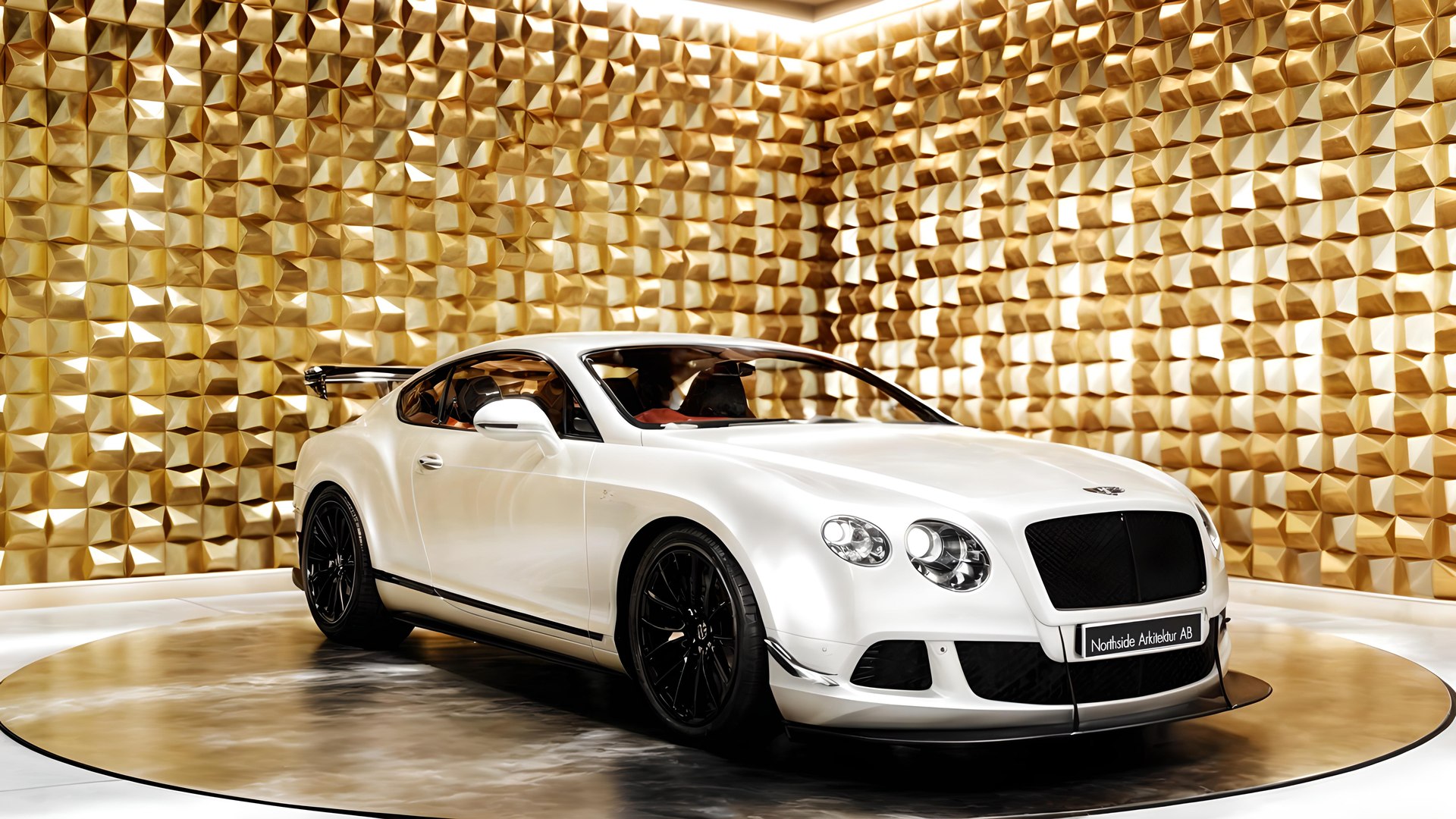 3D Model Bentley Continental GT 2017 - TurboSquid 2240500