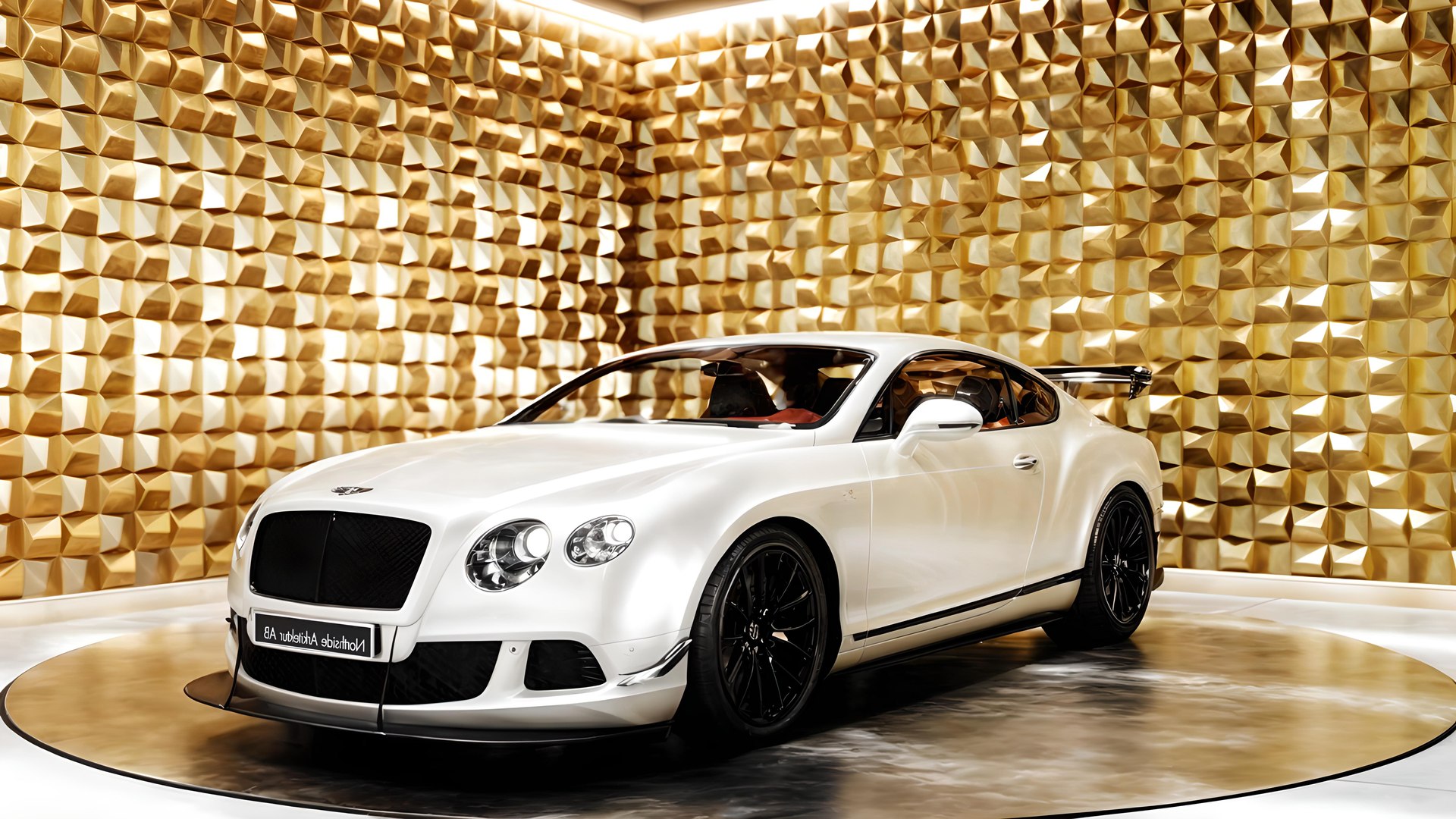 3D Model Bentley Continental GT 2017 - TurboSquid 2240500