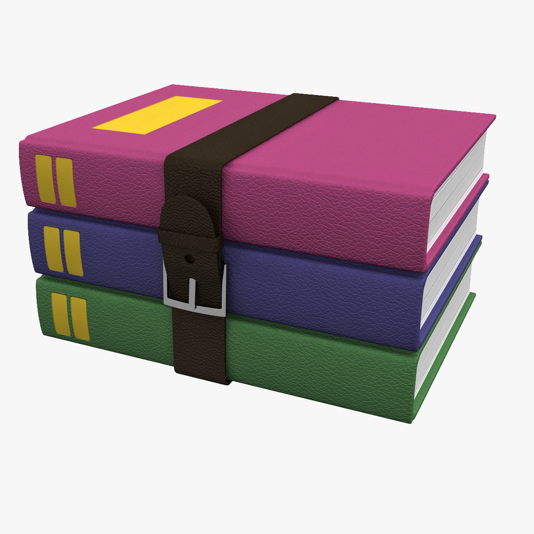 Books Icon C4d