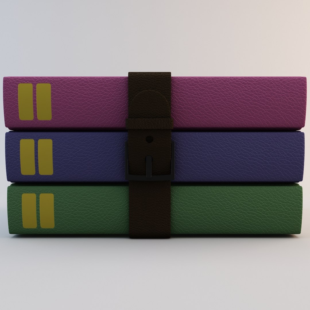 Books Icon C4d