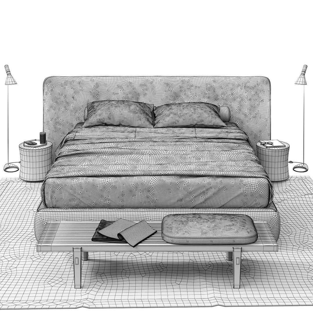 Poliform Rever Bed Max