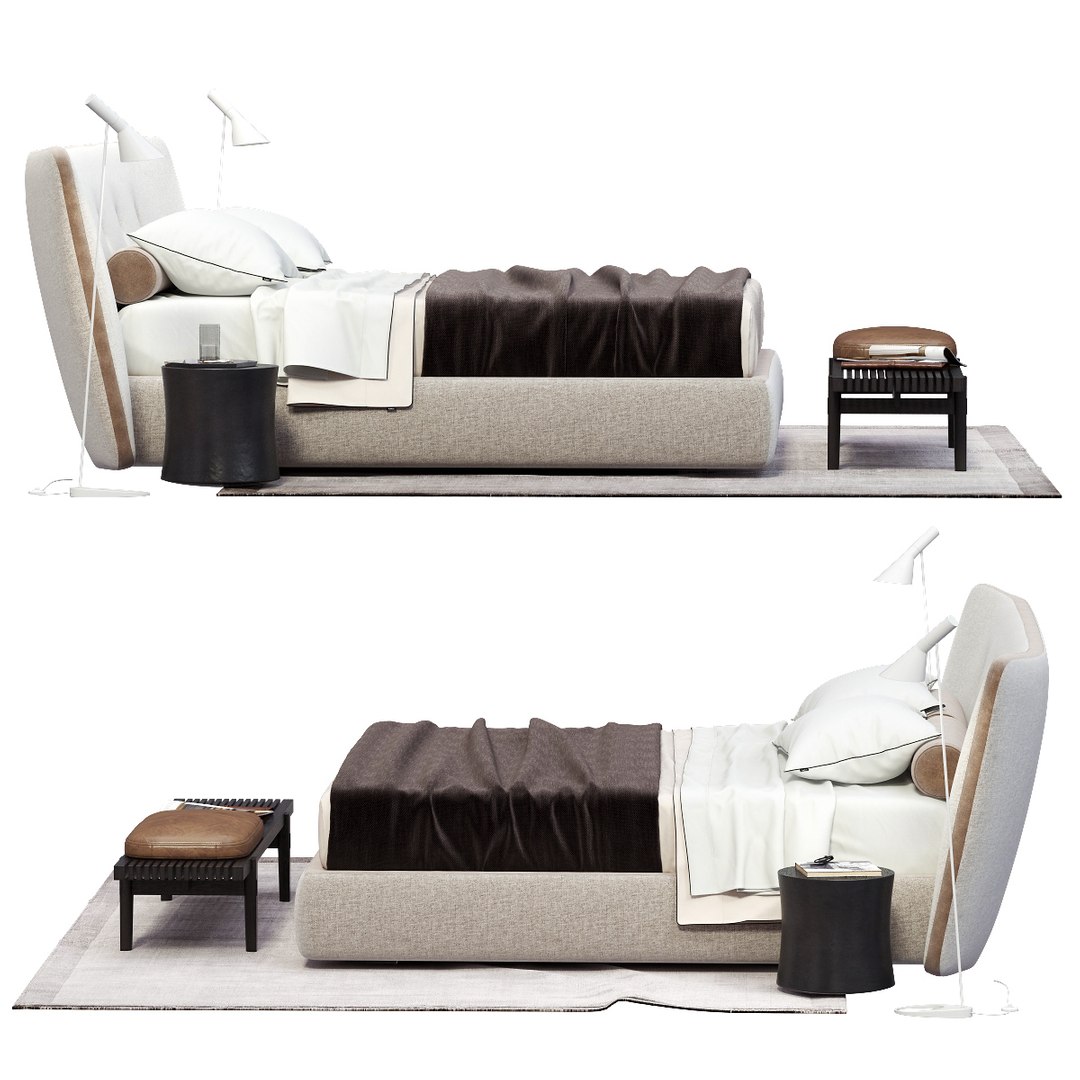 Poliform Rever Bed Max