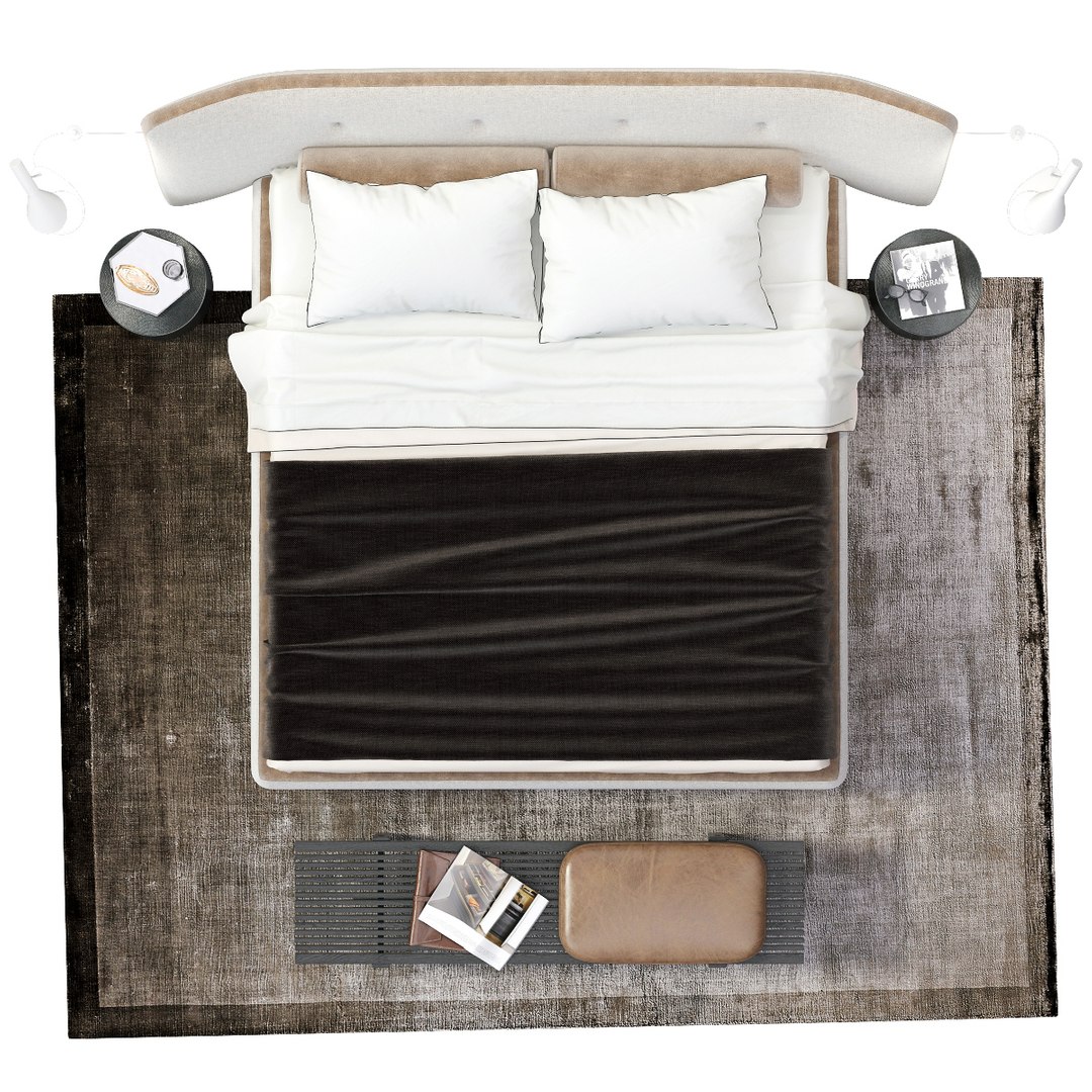 Poliform Rever Bed Max