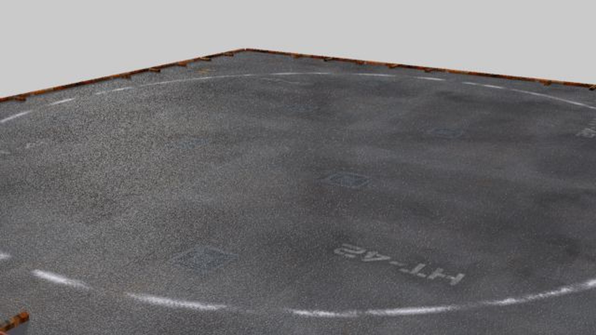 3d platform basement model