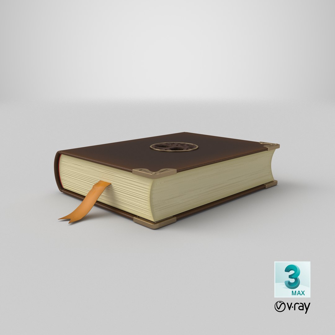 3D Book V1 Model - TurboSquid 2022400