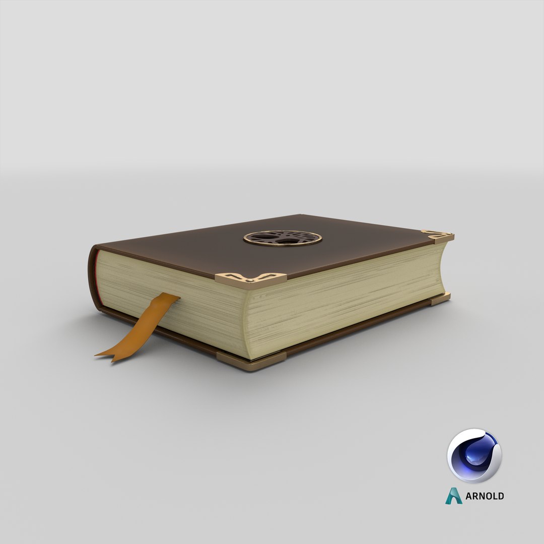 3D Book v1 model - TurboSquid 2022400