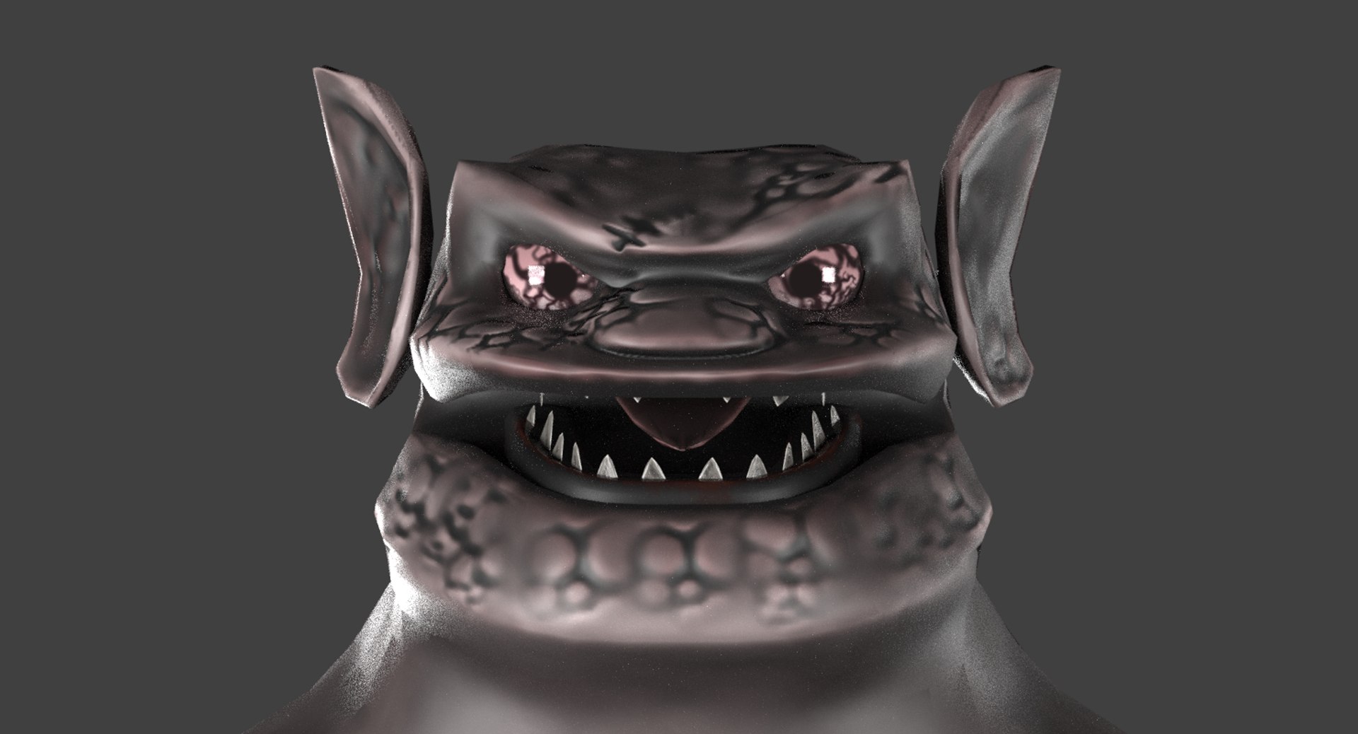 3D Goblin Stylized - TurboSquid 1330516