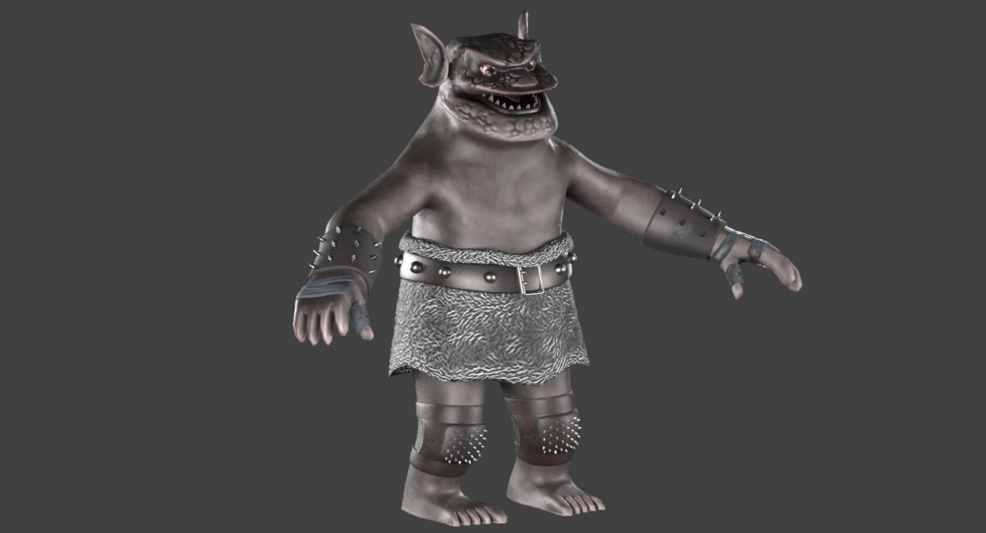 3D Goblin Stylized - TurboSquid 1330516