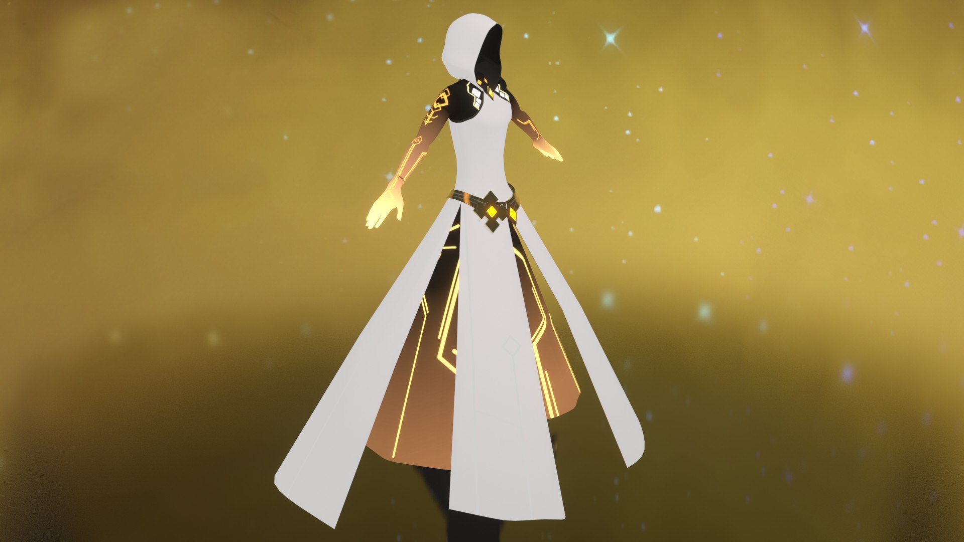 3D Zhongli Outfit Archont Morax Model - TurboSquid 1969656