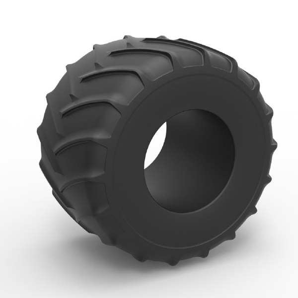modelo 3d Diecast Monster Jam tire 25 Scale 1 to 25 - TurboSquid 2079375