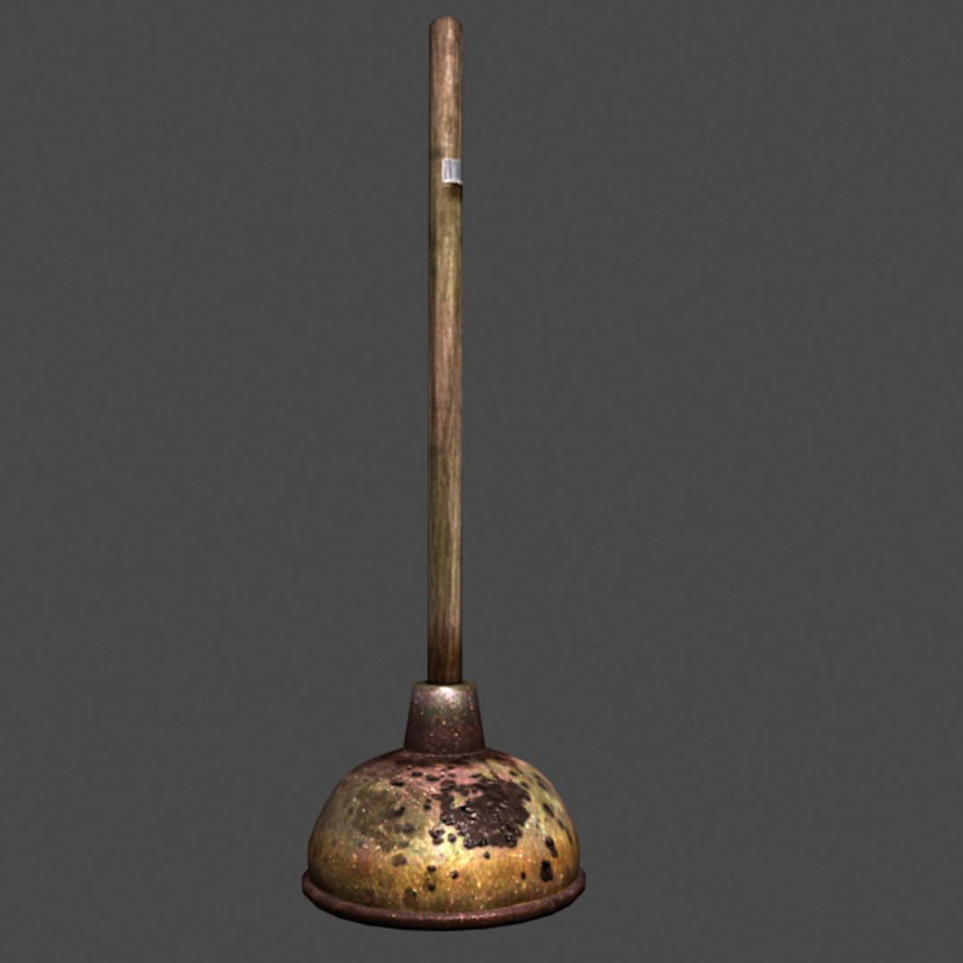 3d Plunger Dirty Model