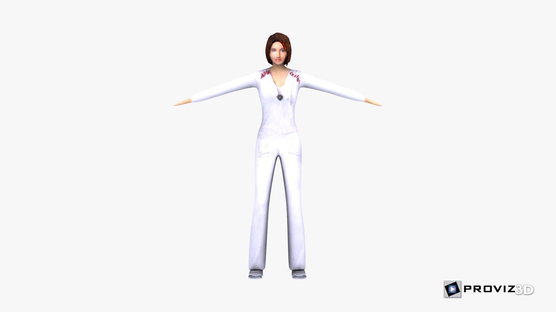 3ds Max People Casual Women