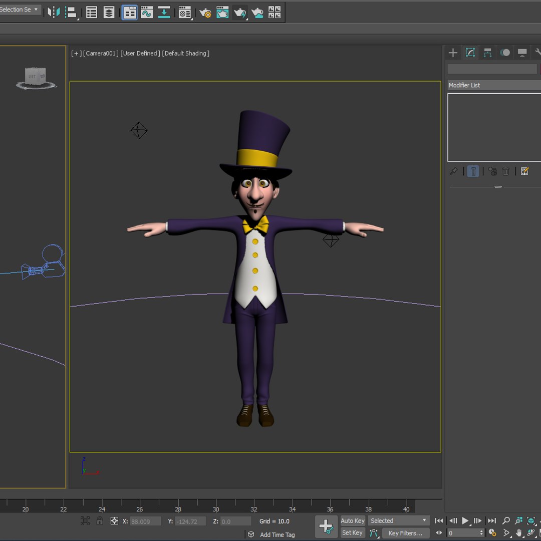 3D Magic Cartoon Magician Model - TurboSquid 1695084