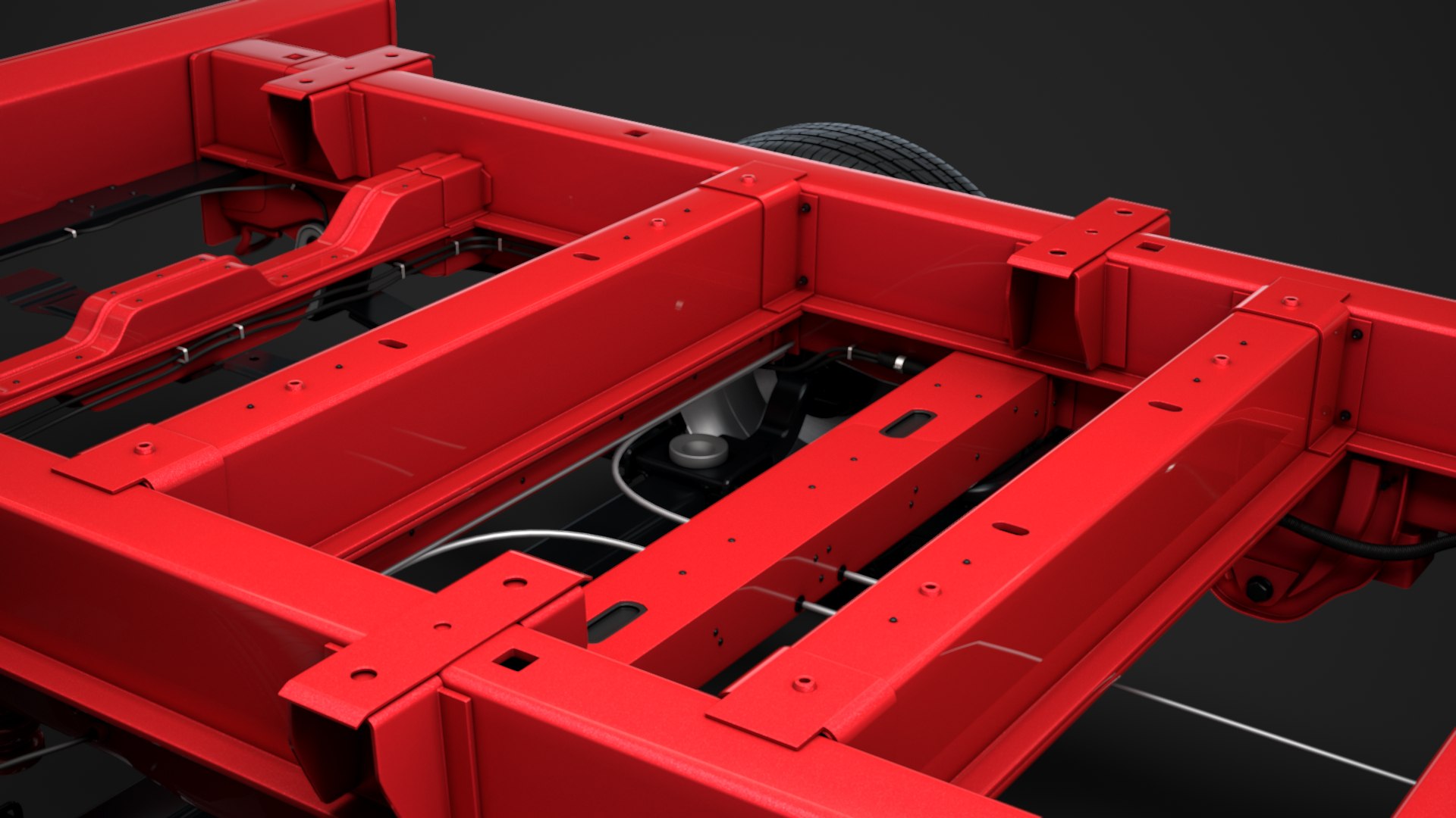 Peugeot Boxer Manager Chassis 3D - TurboSquid 1451023