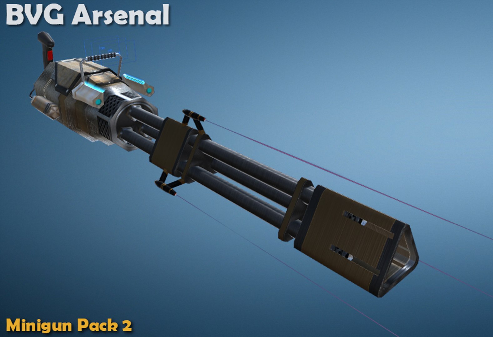 Miniguns Package Weapons Ma