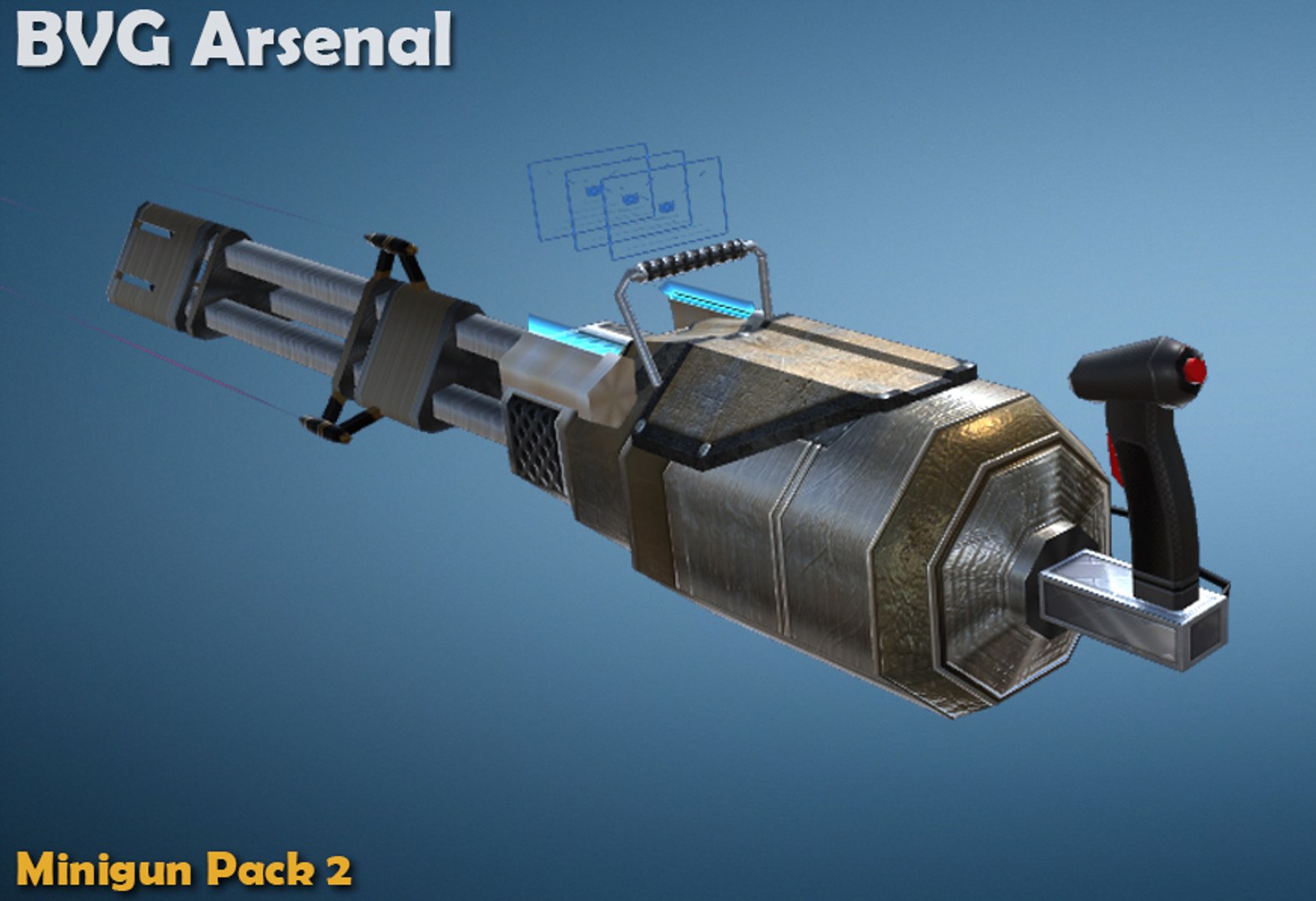 Miniguns Package Weapons Ma