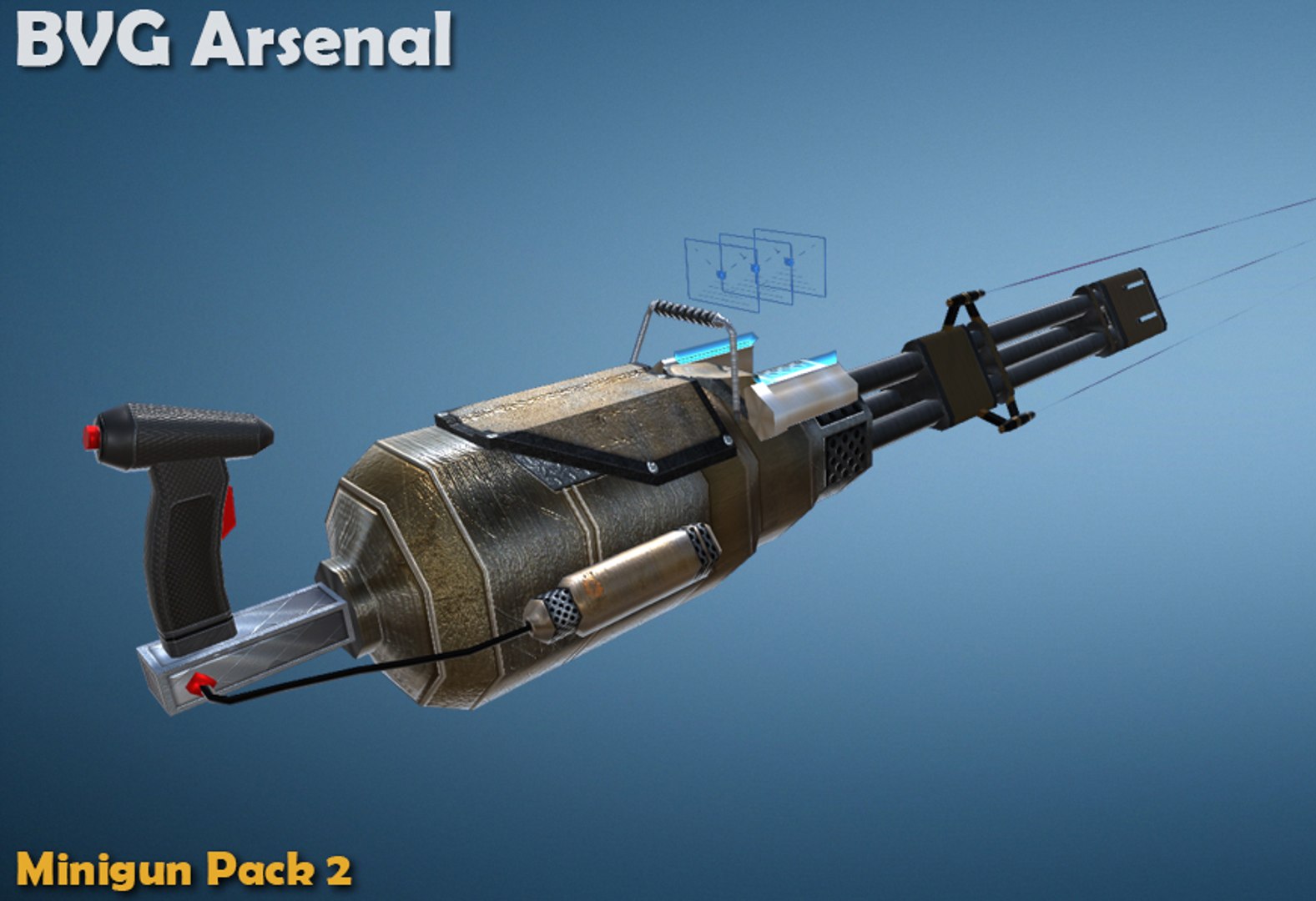 Miniguns Package Weapons Ma