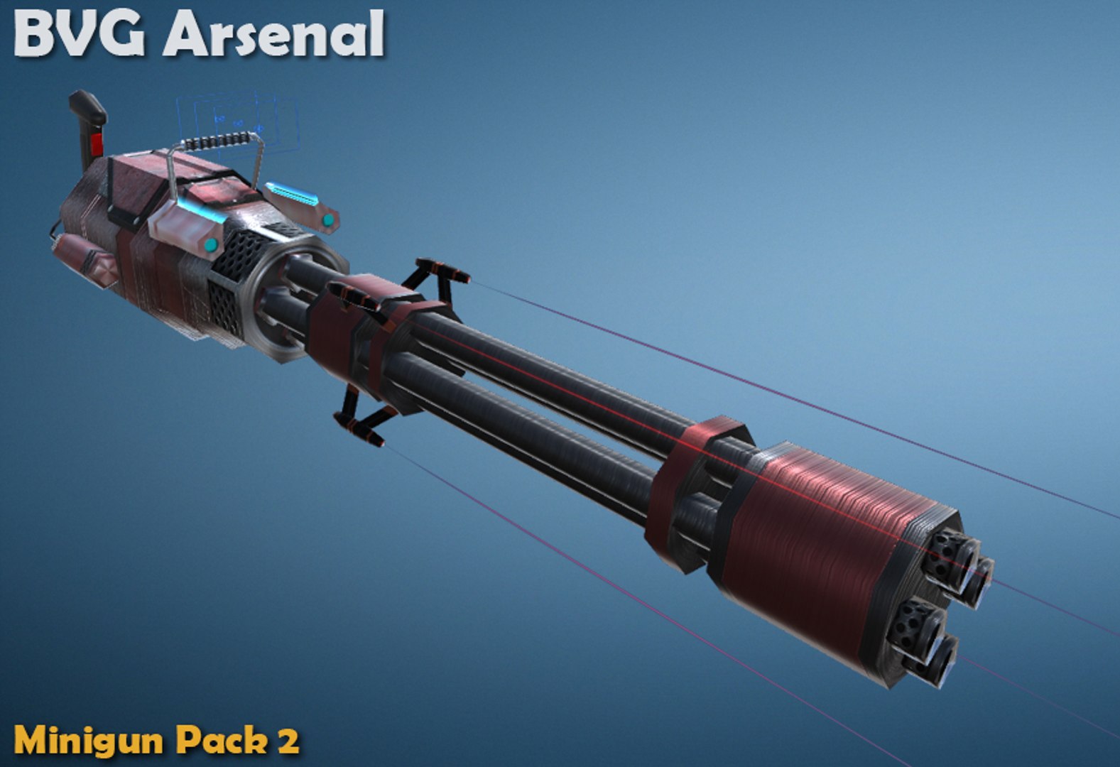 Miniguns Package Weapons Ma