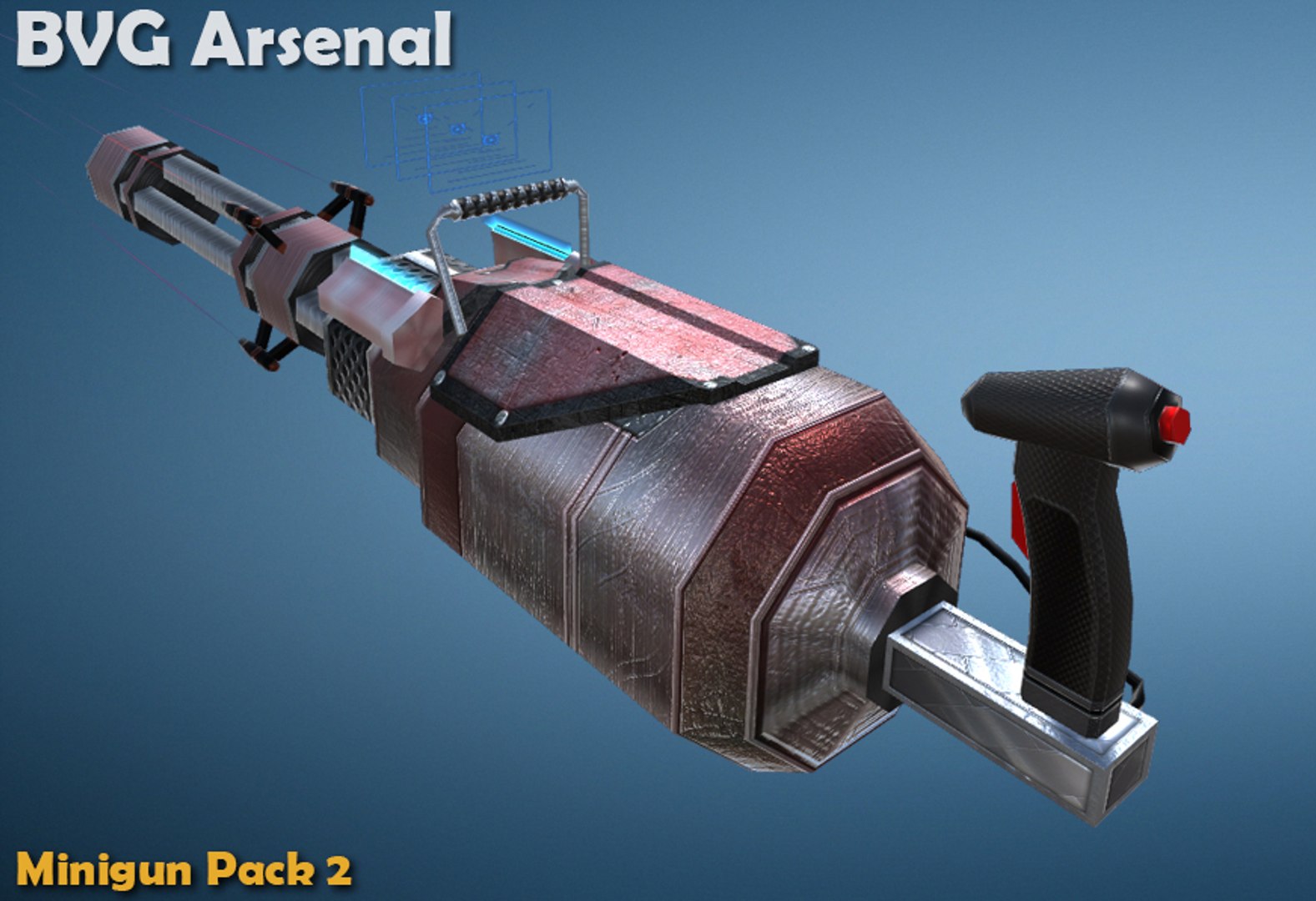 Miniguns Package Weapons Ma