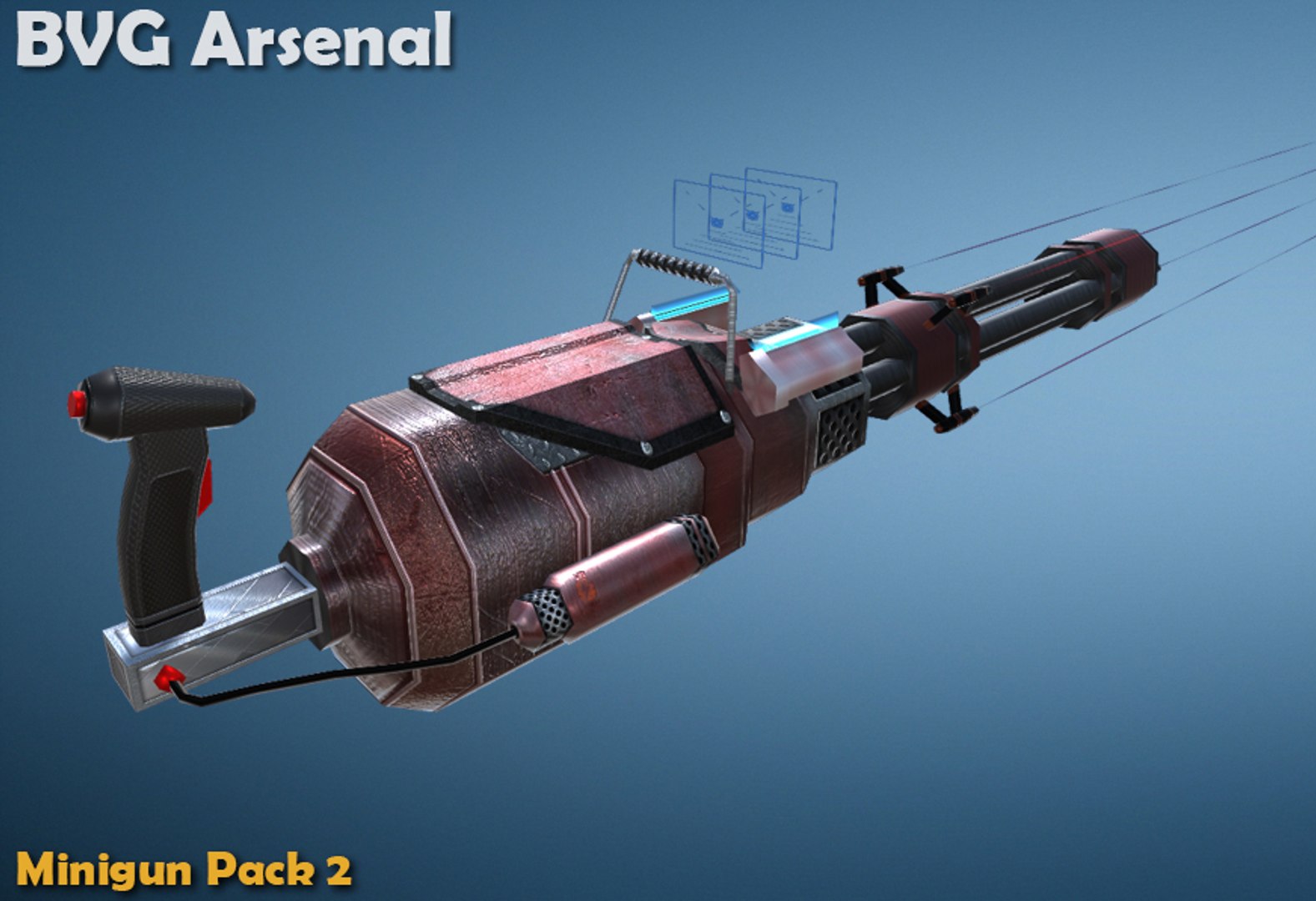 Miniguns Package Weapons Ma