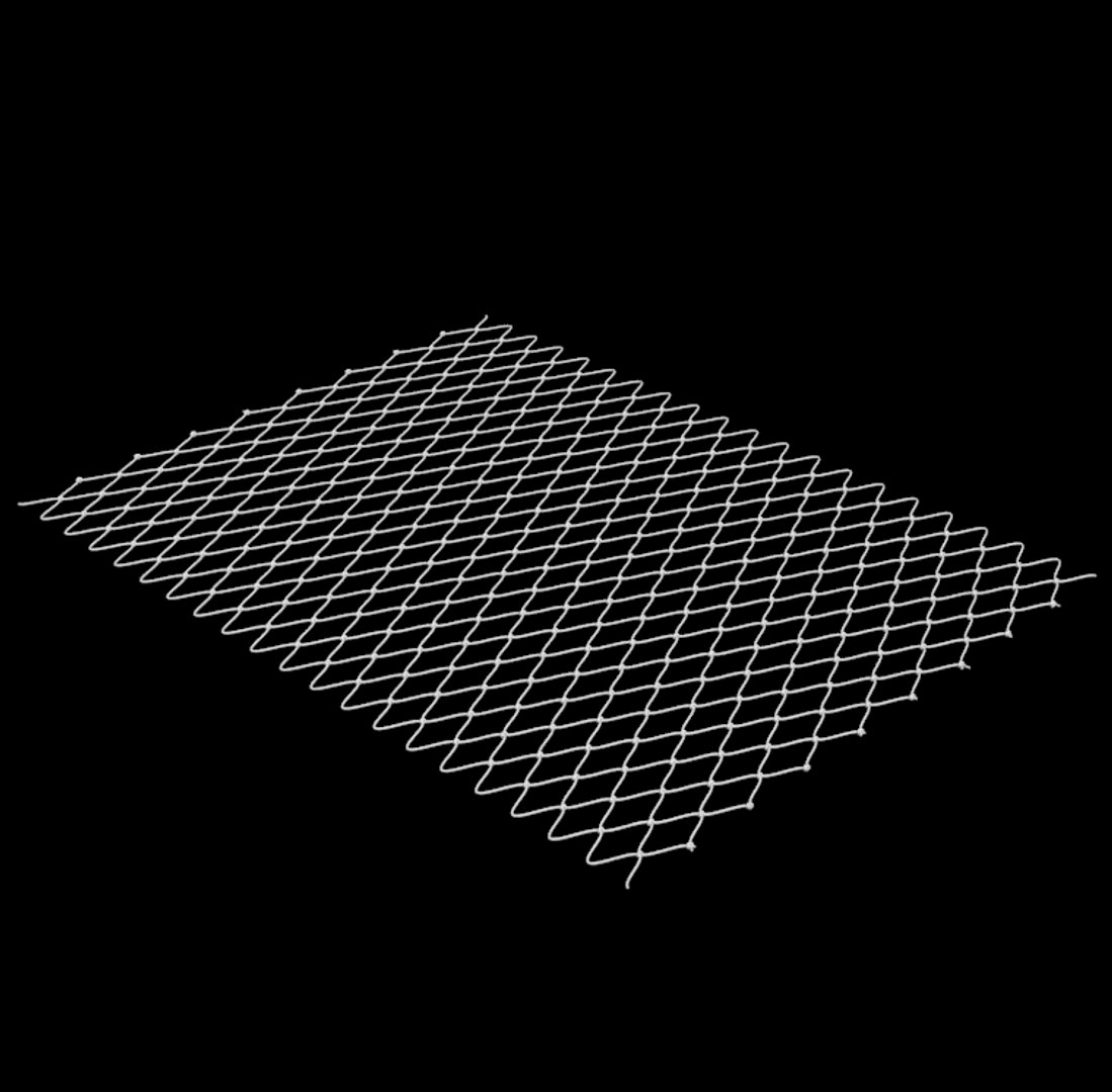 3d Net Mesh