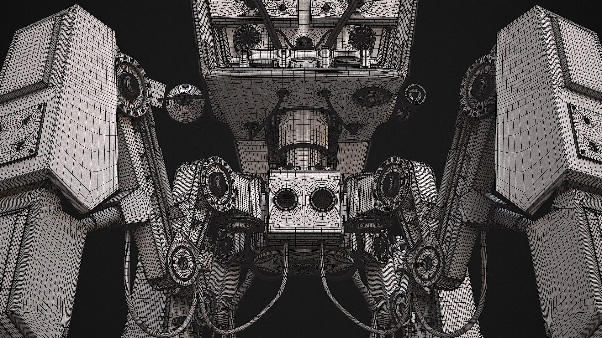 Mech AT-ST Star Wars 3D Model - TurboSquid 2023744