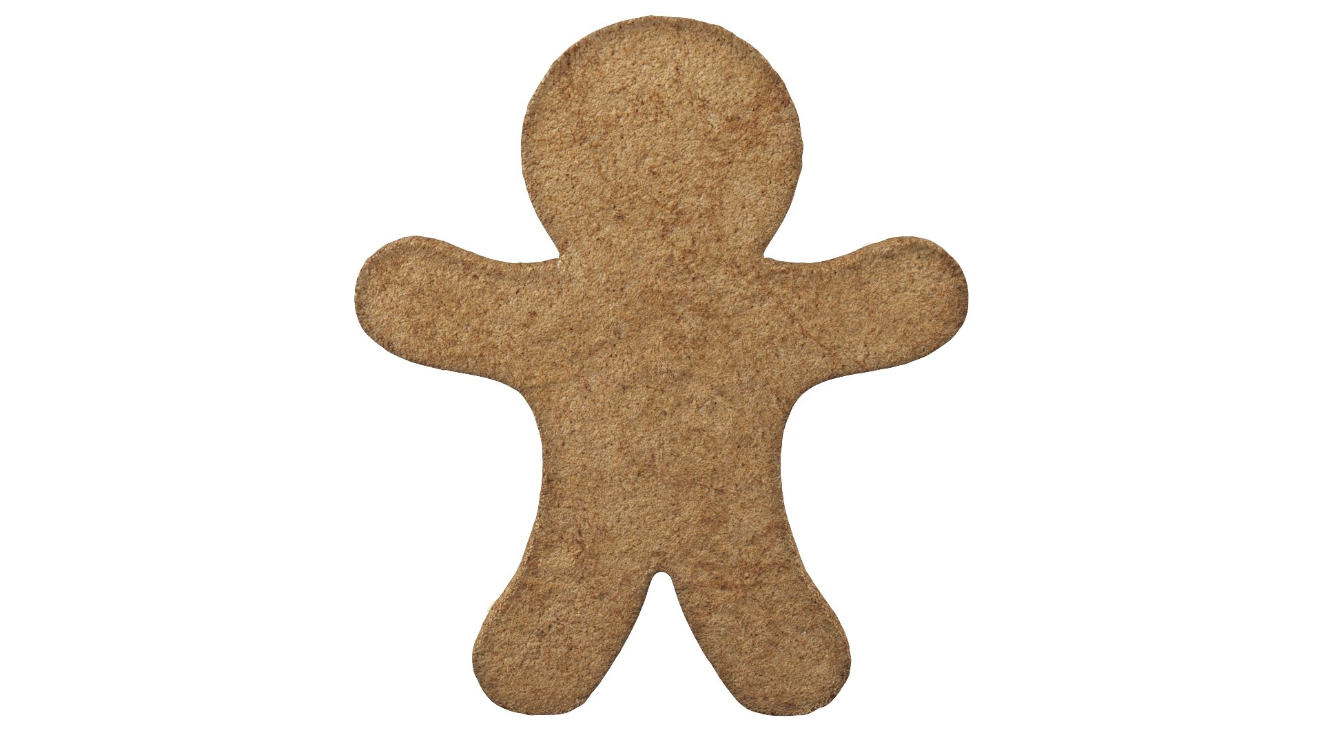 3D Cookie Man - TurboSquid 1791165