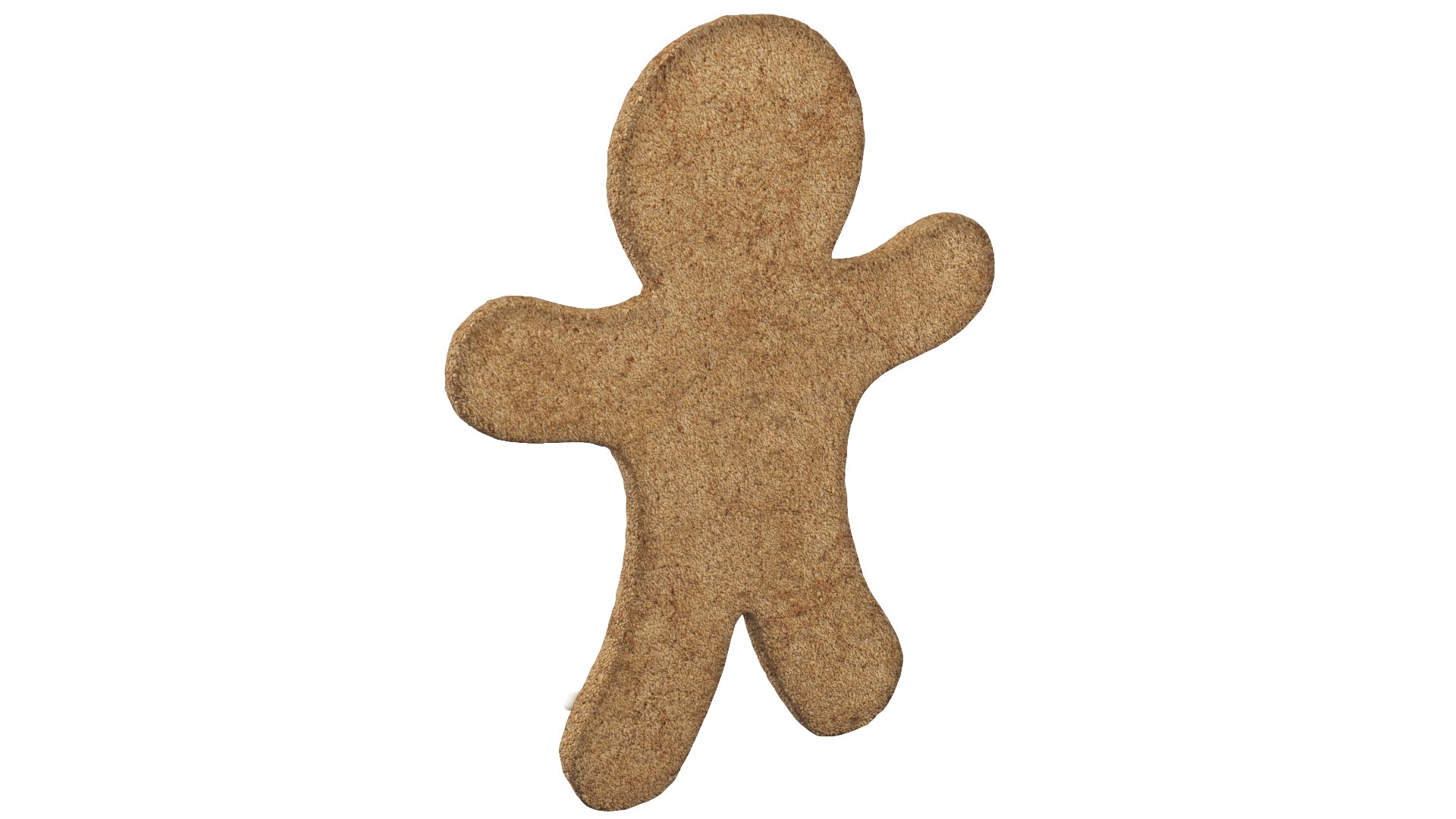 3D Cookie Man - TurboSquid 1791165