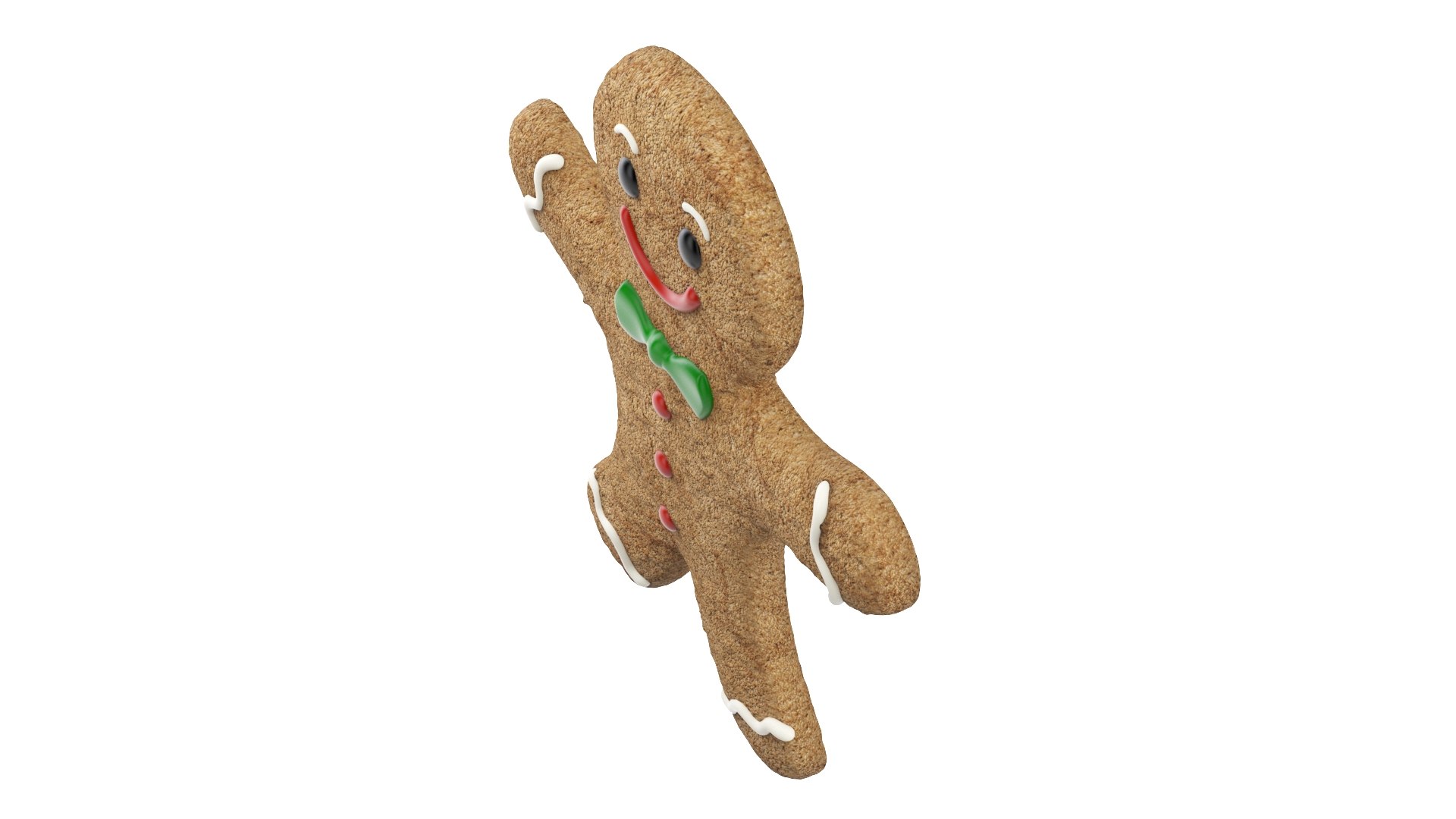 3D Cookie Man - TurboSquid 1791165